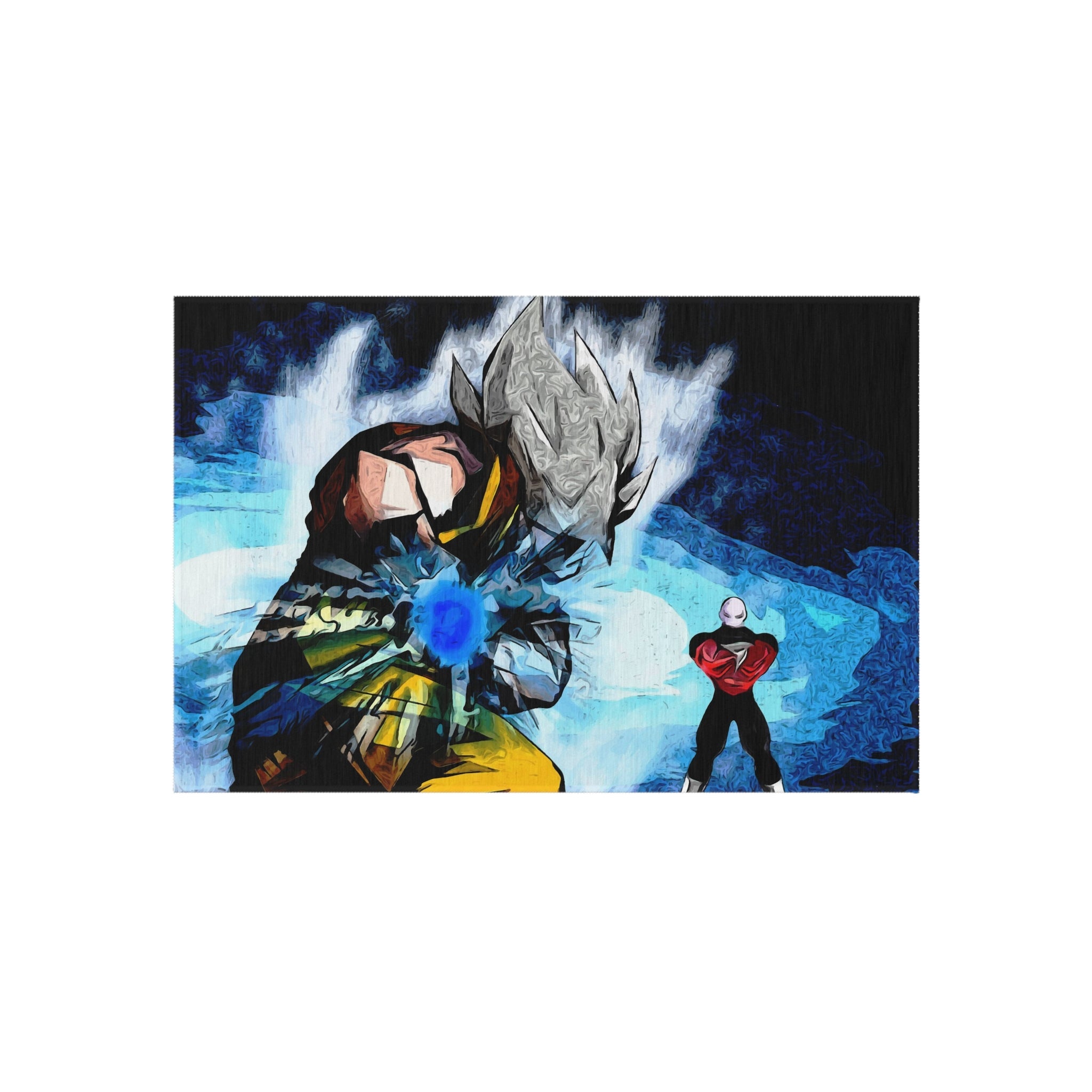 Goku vs. Jiren Rug