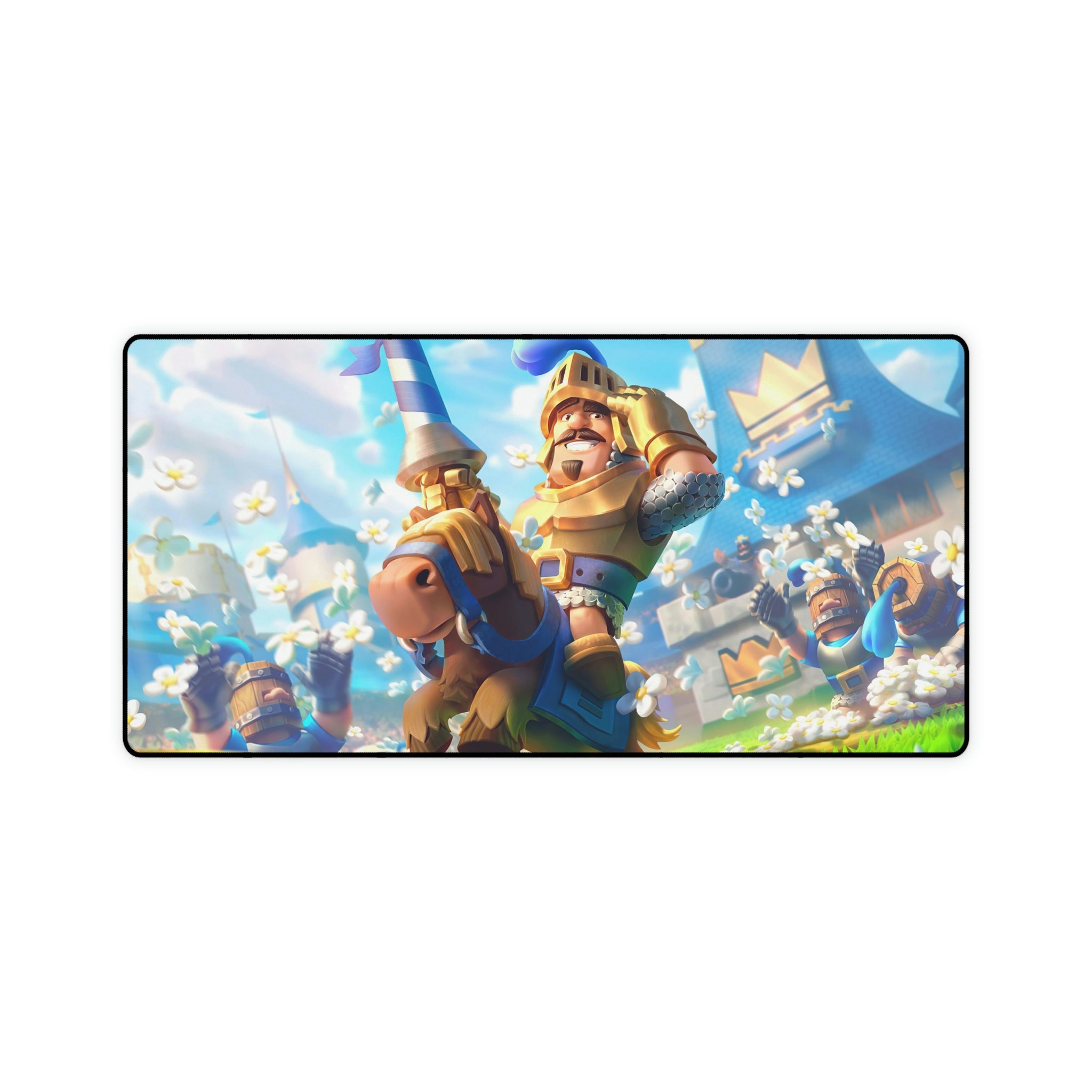 Prince Clash Royale Mouse Pad (Desk Mat)