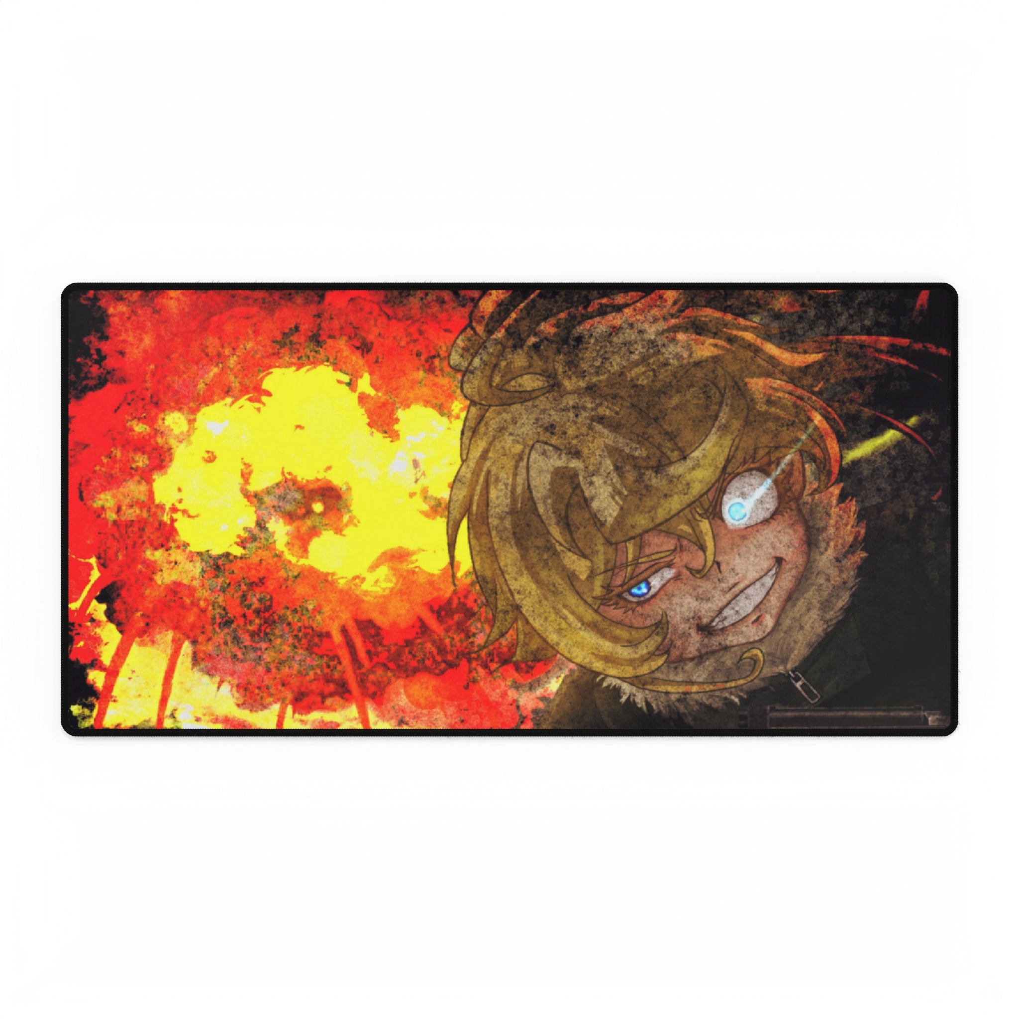 Youjo Senki Mouse Pad (Desk Mat)