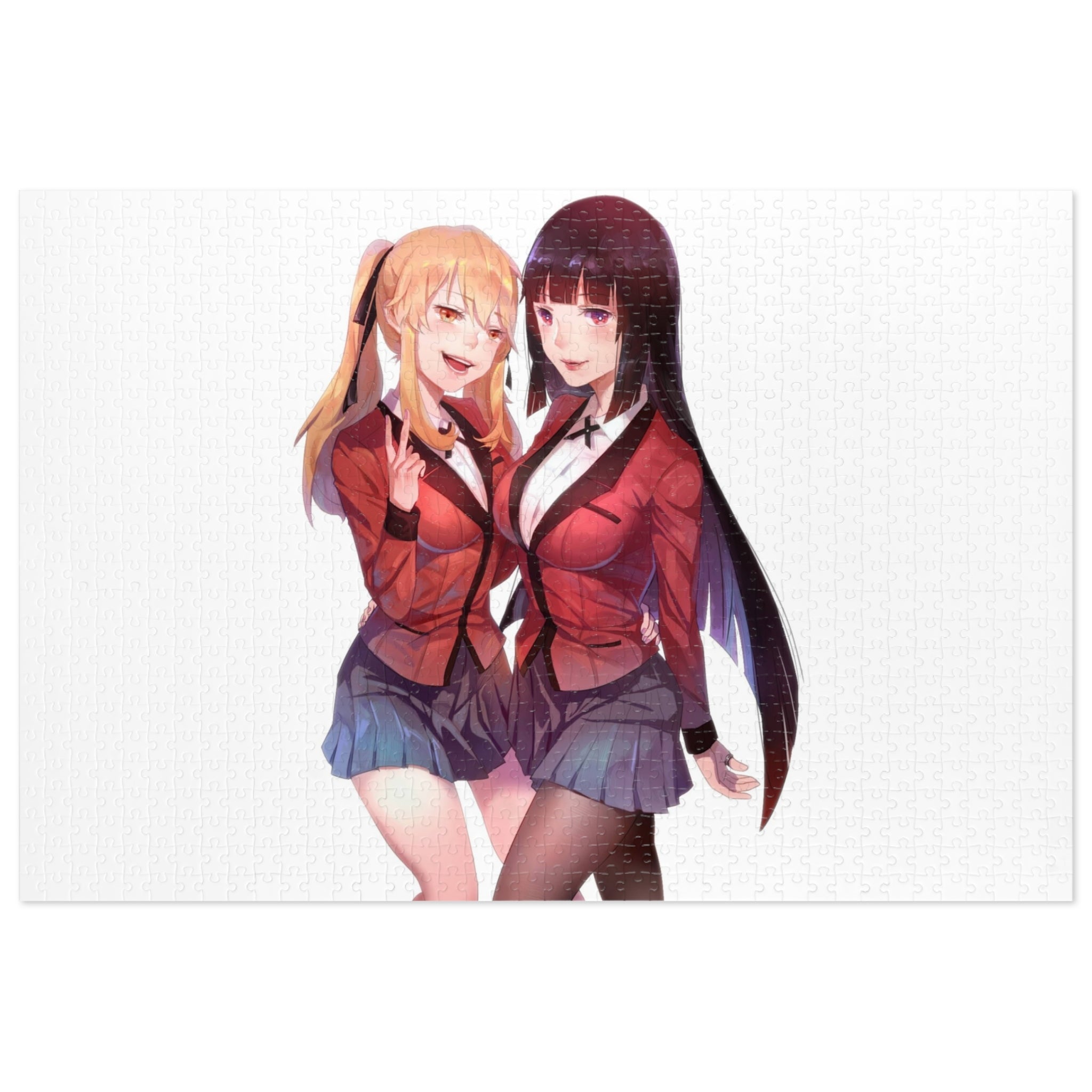 Kakegurui Yumeko Jabami, Mary Saotome Jigsaw Puzzle