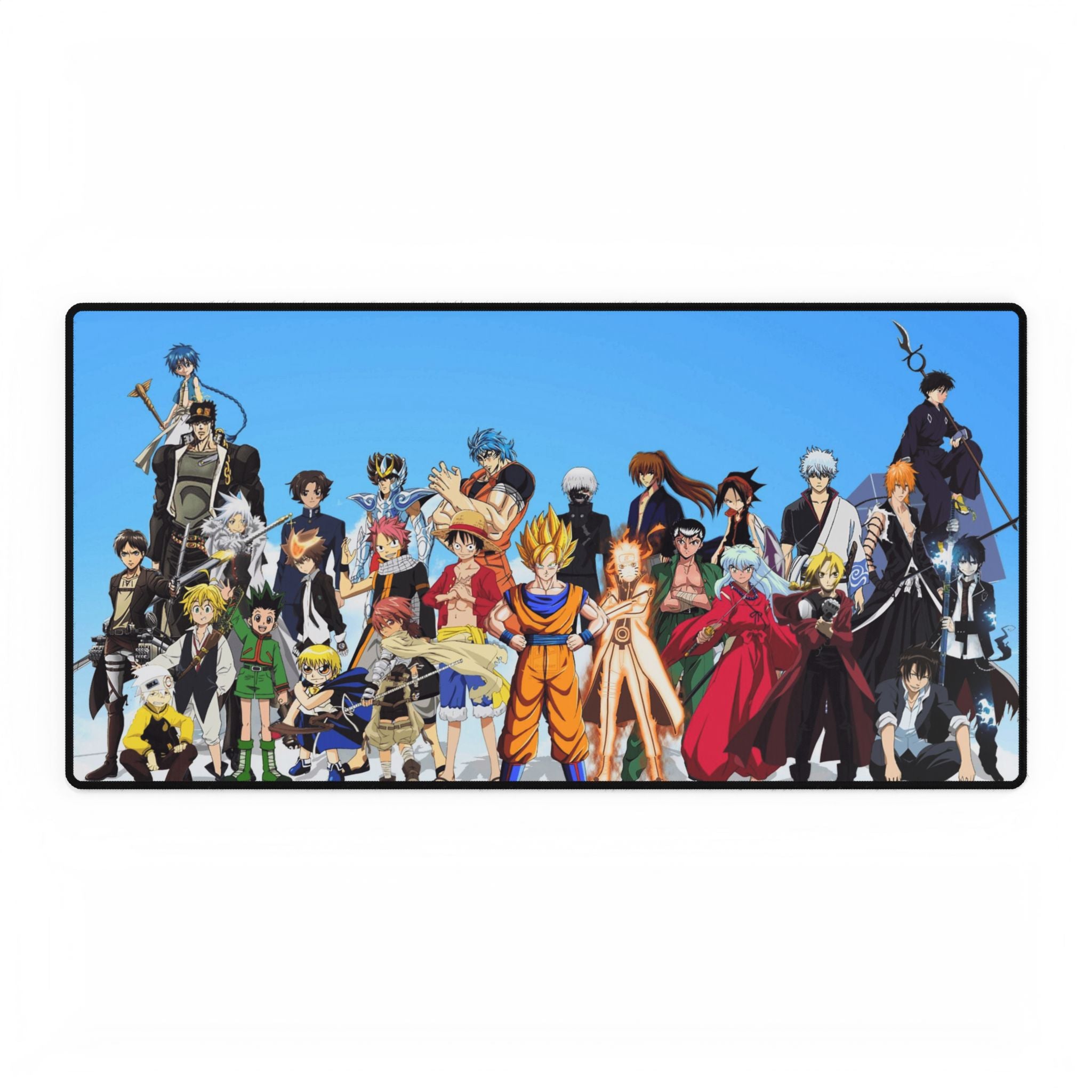 Kenichi The Mightiest Disciple Mouse Pad (Desk Mat)