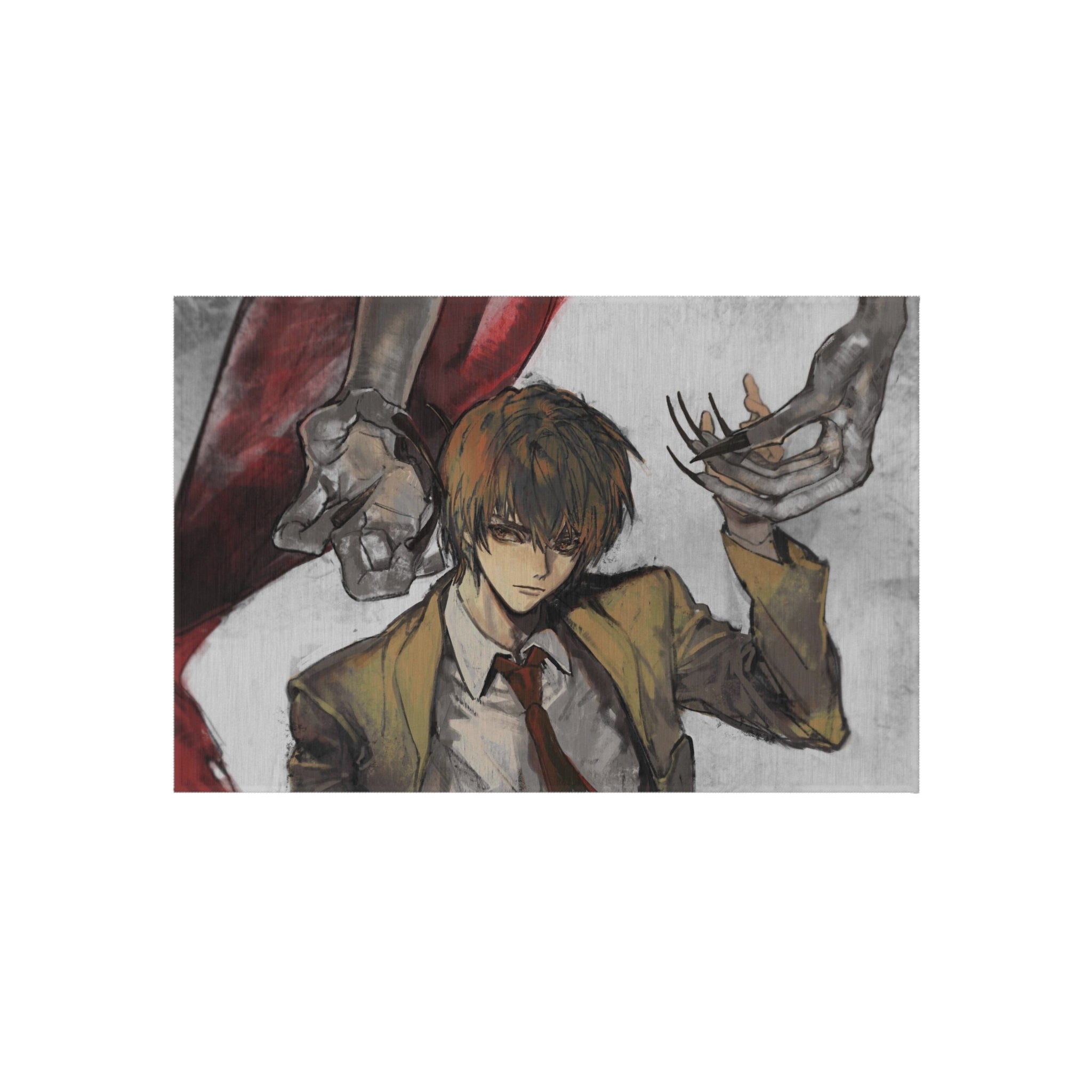 Death Note Light Yagami Rug