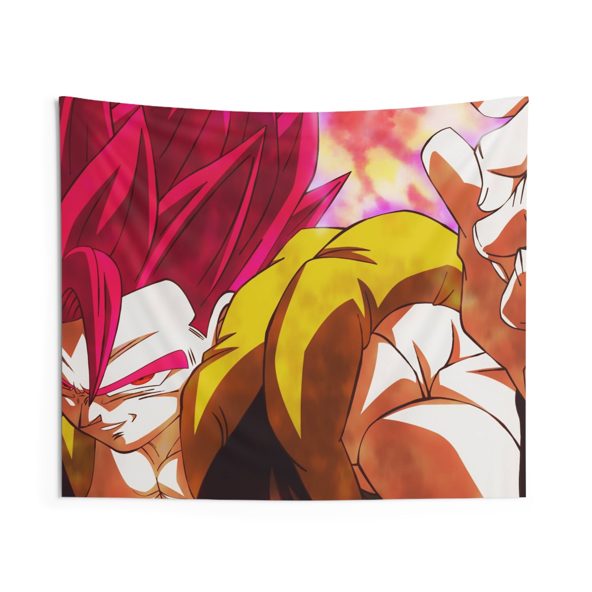 Gogeta SSG Indoor Wall Tapestry