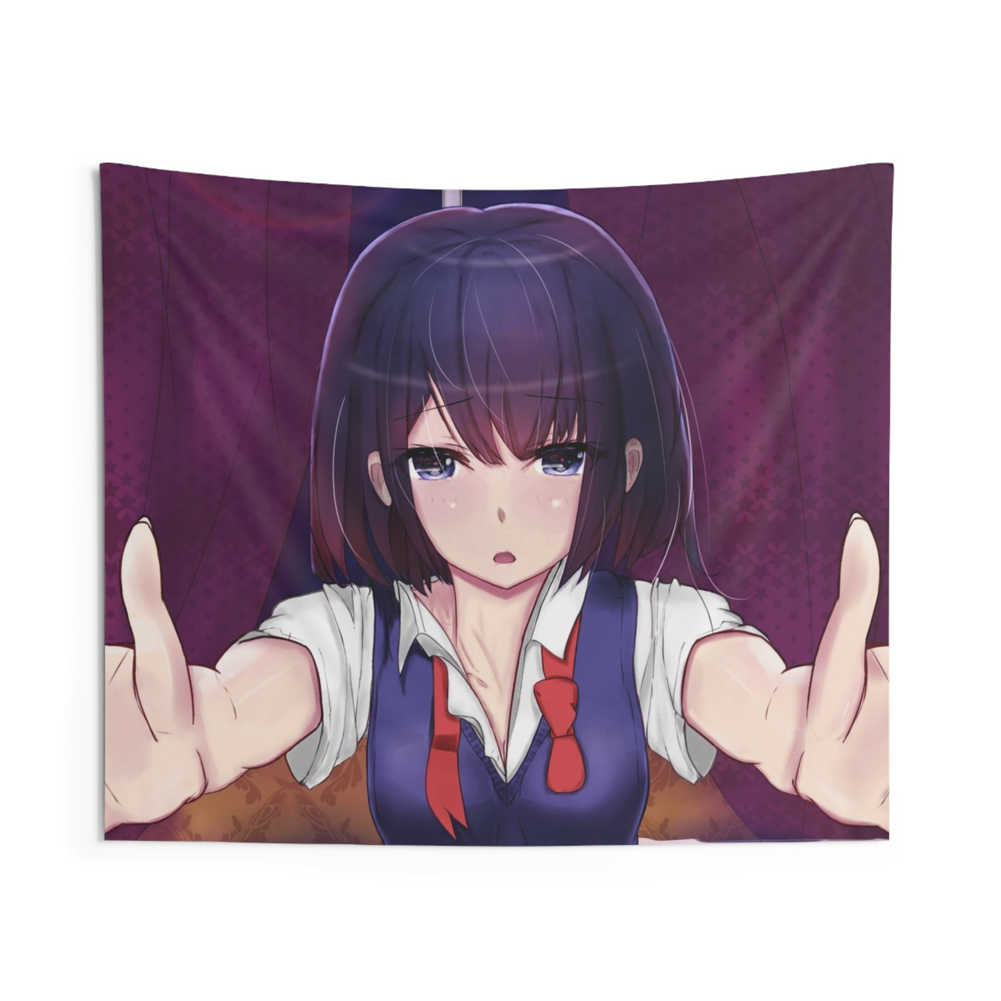 Kuzu No Honkai Hanabi Yasuraoka Indoor Wall Tapestry