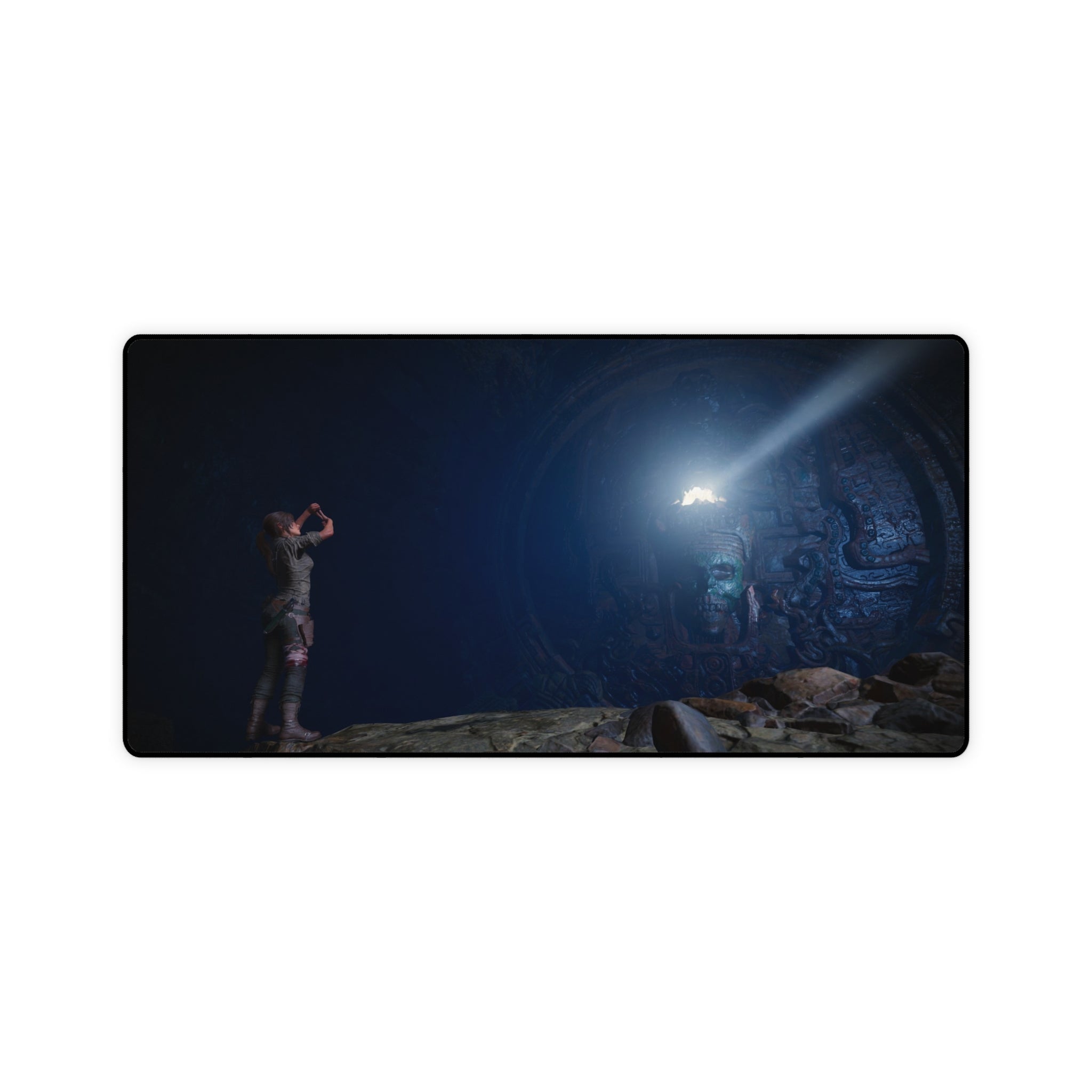 Shadow of the Tomb Raider Mouse Pad (Desk Mat)