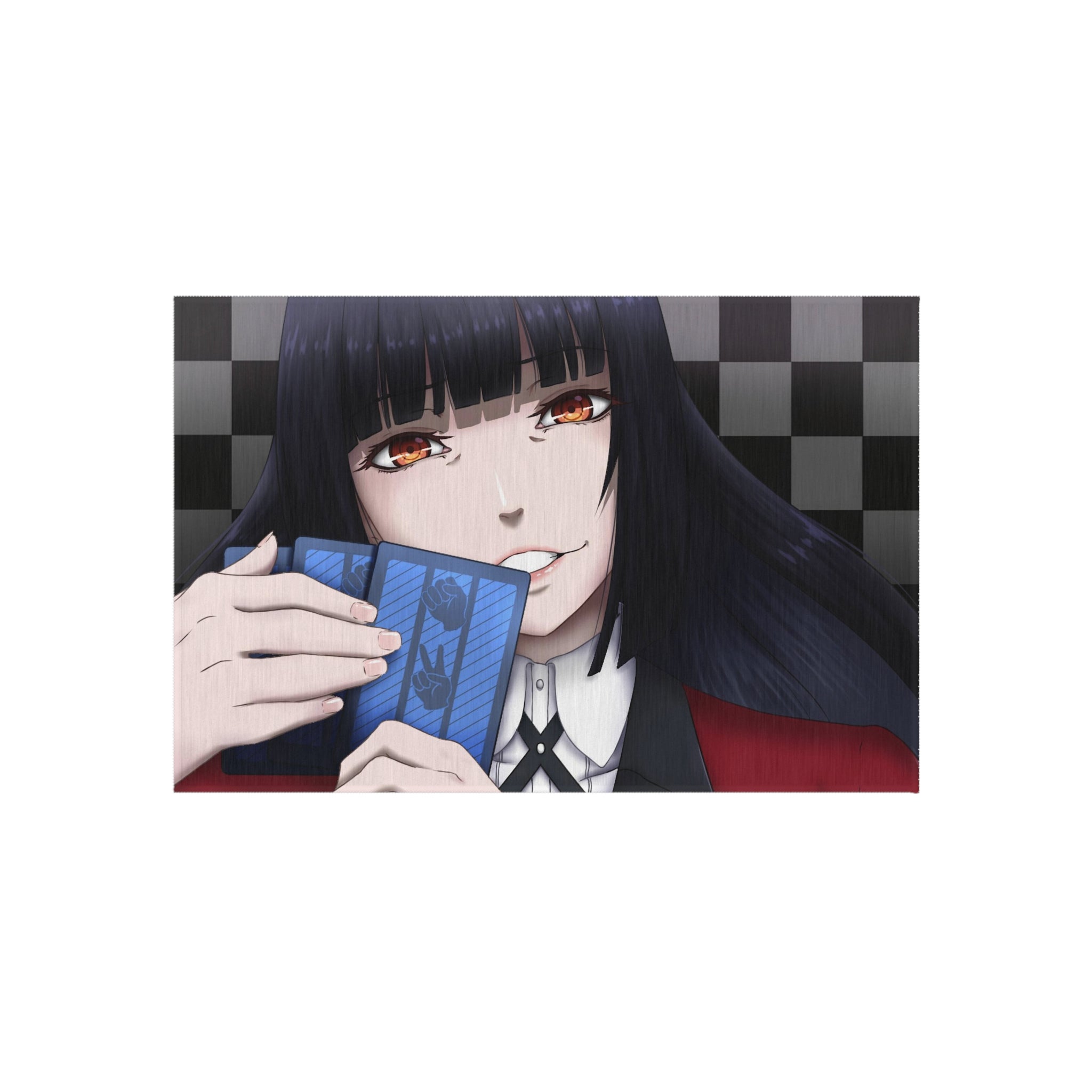 Kakegurui Yumeko Jabami Rug