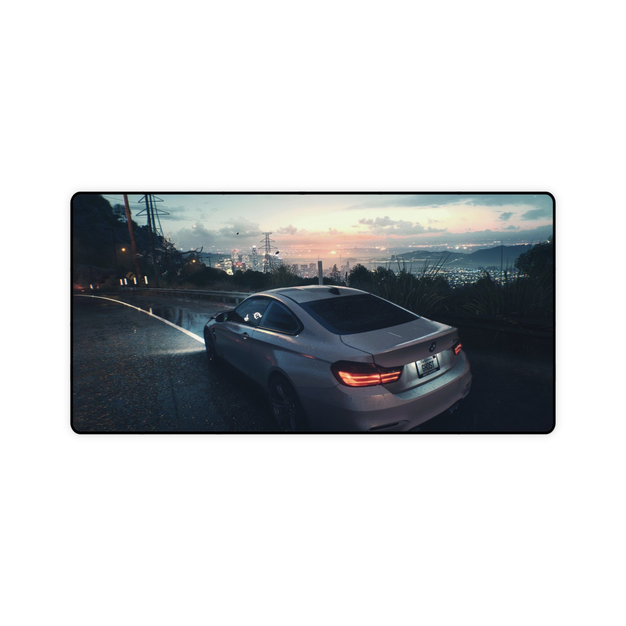 BMW M4 Mouse Pad (Desk Mat)