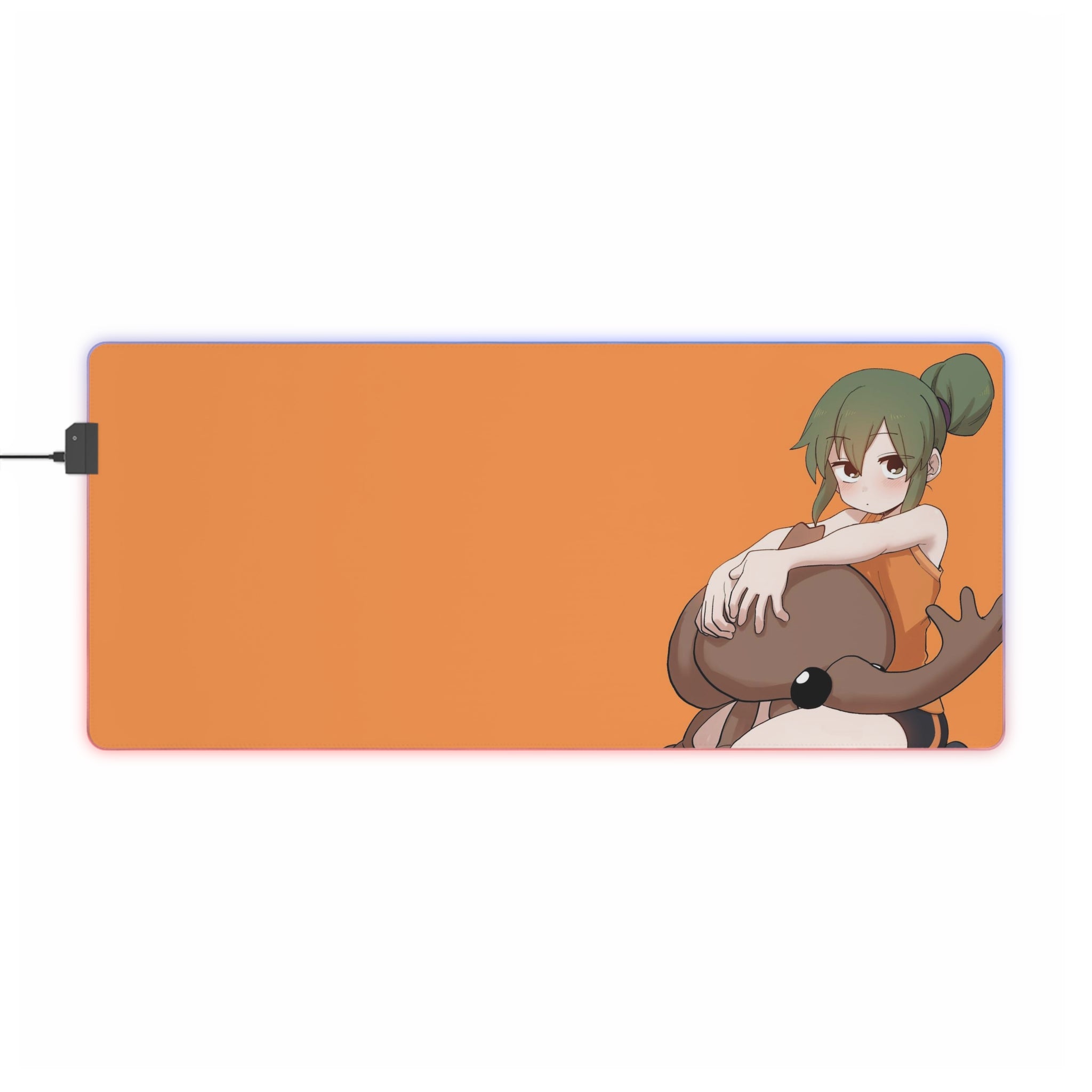 Senpai ga Urusai Kouhai no Hanashi RGB LED Mouse Pad (Desk Mat)