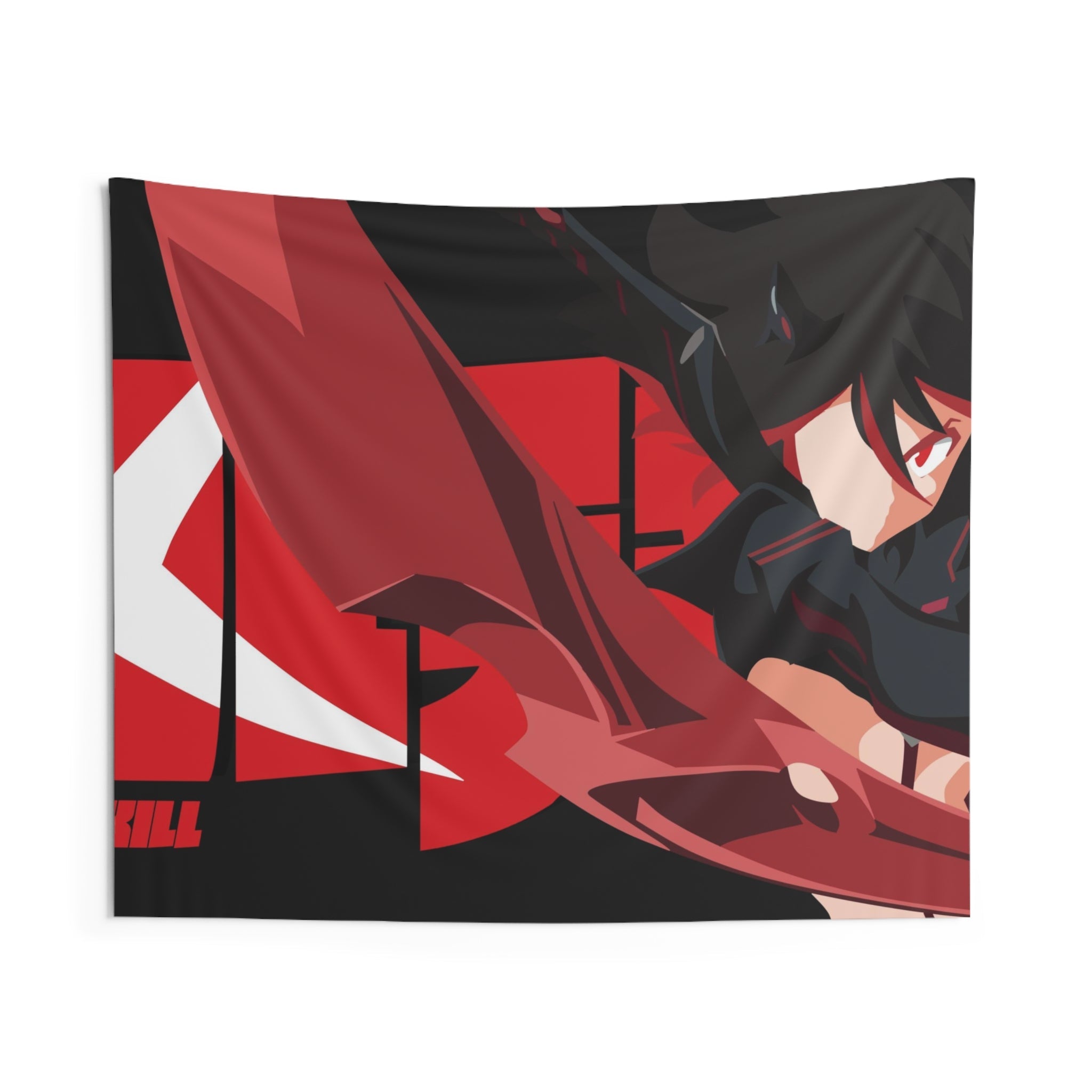 Kill la Kill Vector Indoor Wall Tapestry