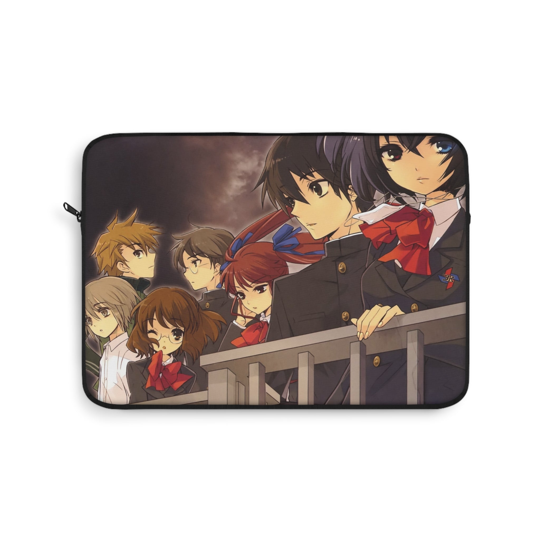 Another Mei Misaki, Kouichi Sakakibara, Izumi Akazawa, Naoya Teshigawa
