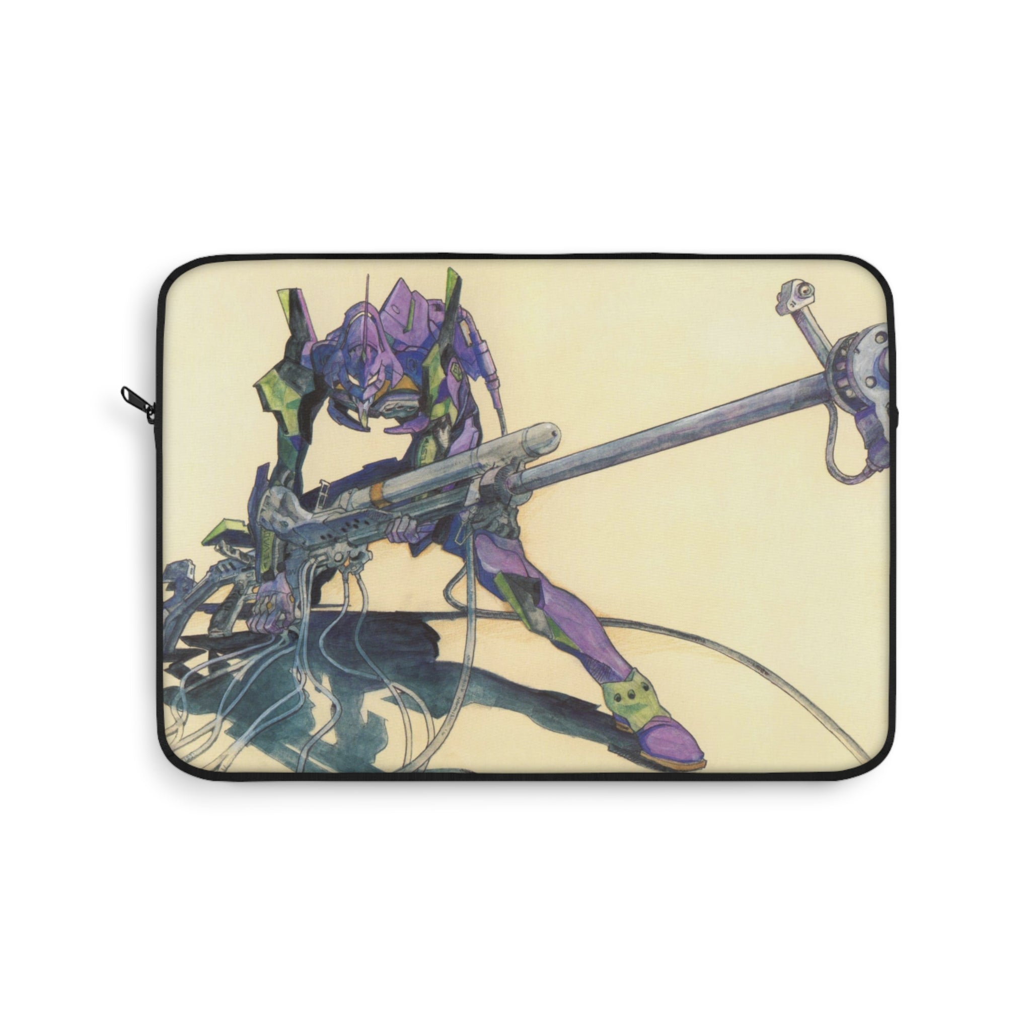Anime Neon Genesis Evangelion Laptop Sleeve