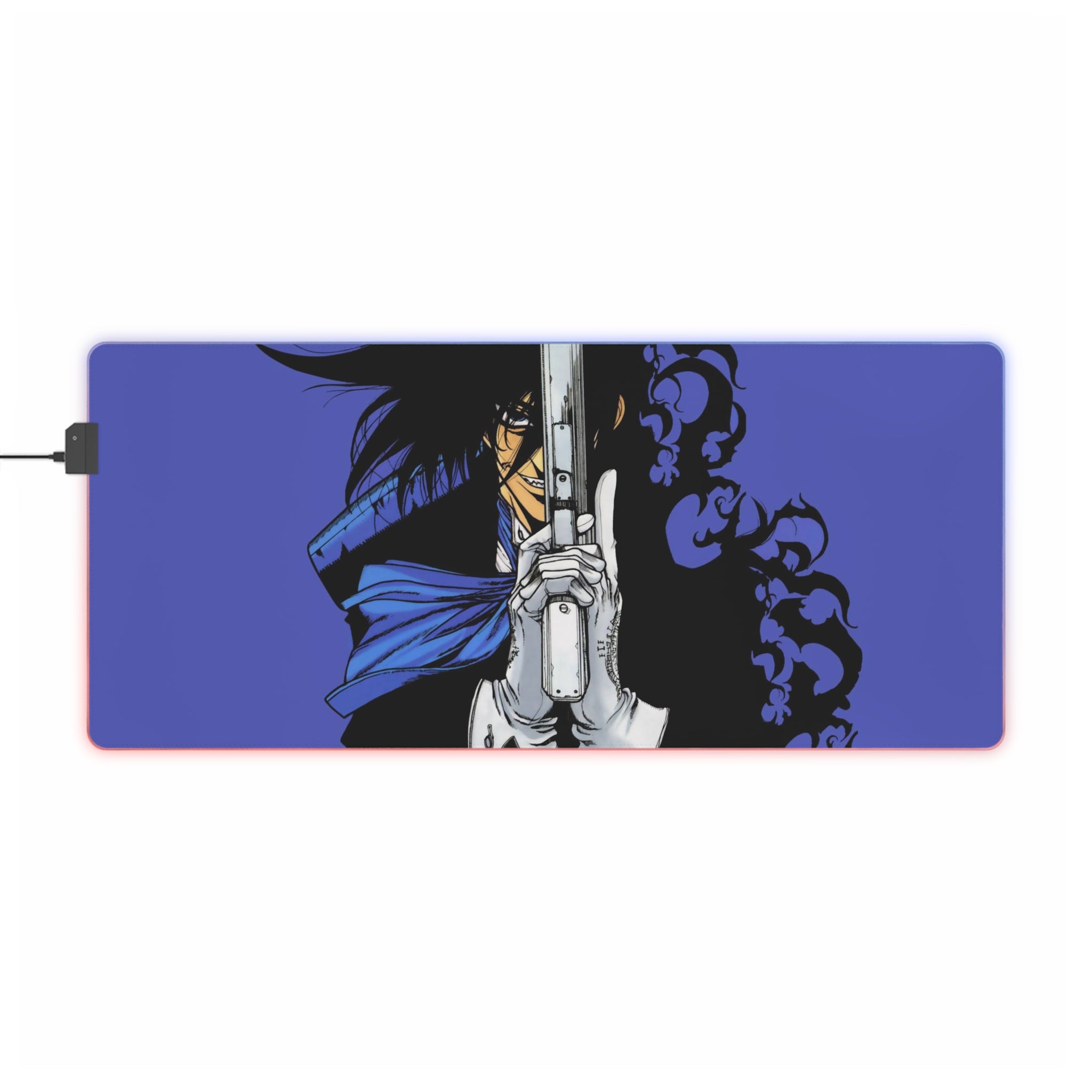 Hellsing Alucard RGB LED Mouse Pad (Desk Mat)