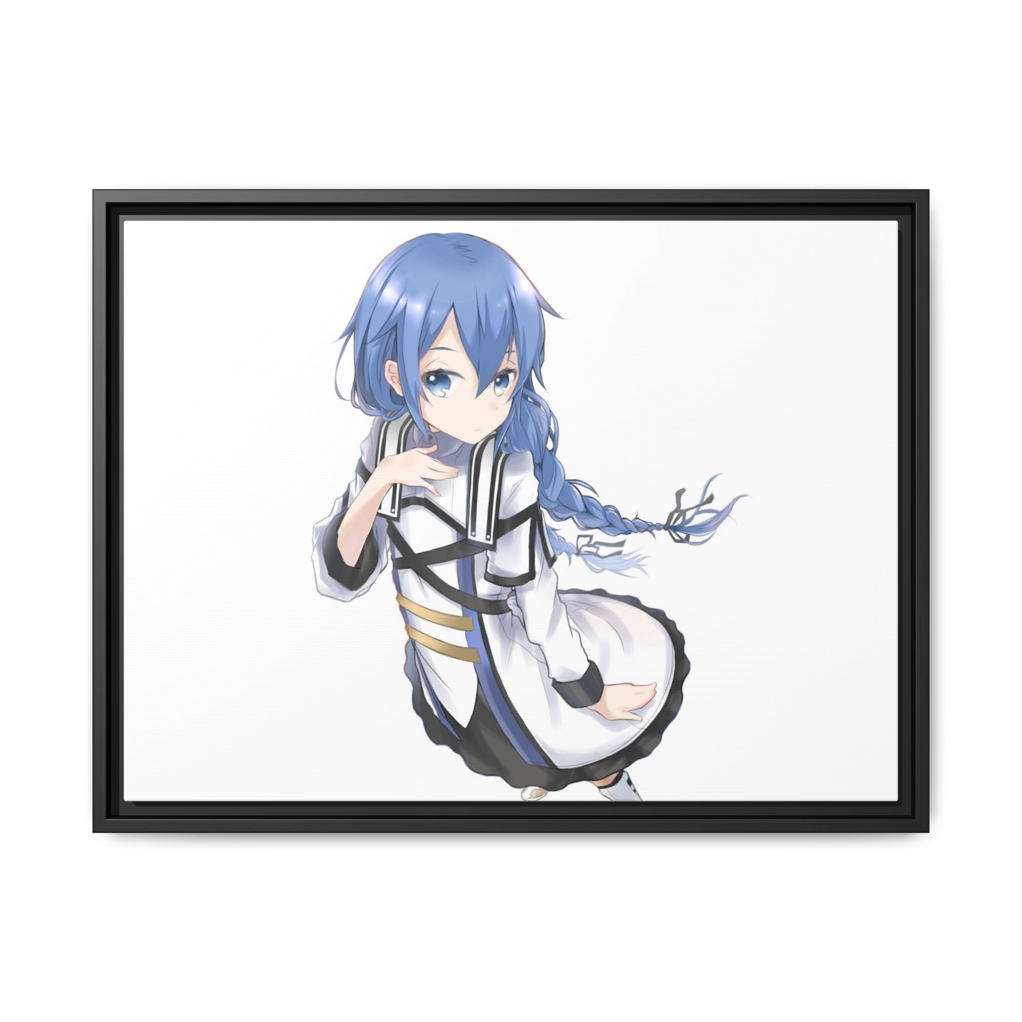 Mushoku Tensei: Jobless Reincarnation Canvas Framed Art Print