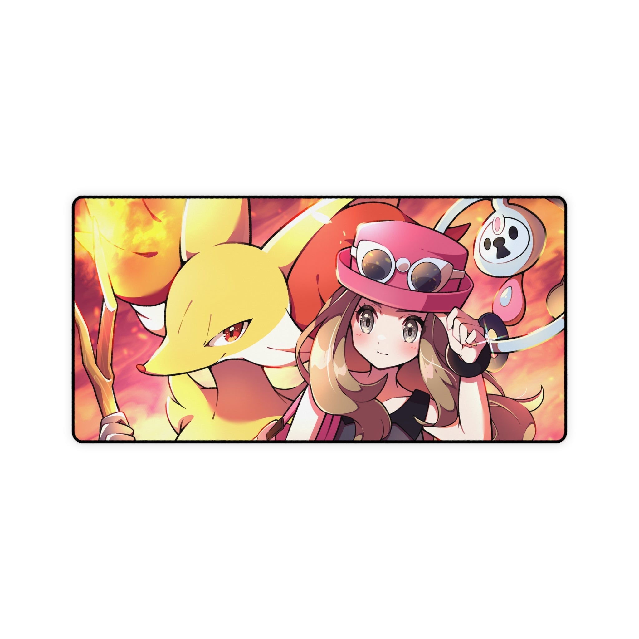 Pokemon: X and Y Mouse Pad (Desk Mat)