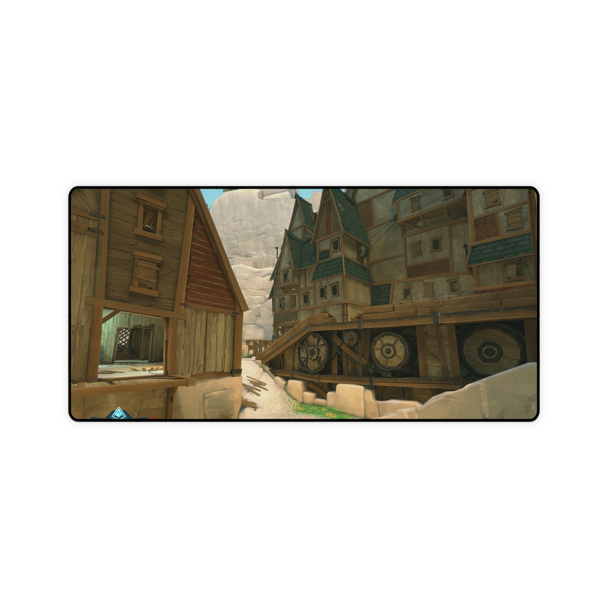 Paladins - Foreman's Rise Map Mouse Pad (Desk Mat)