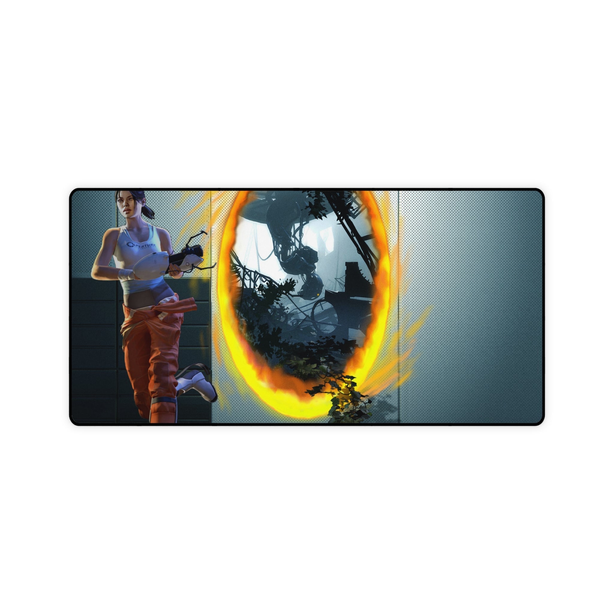 Portal 2 Mouse Pad (Desk Mat)