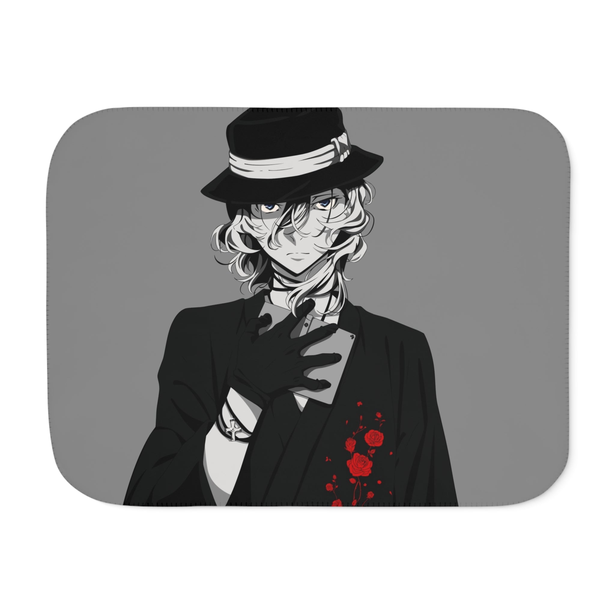 Chuuya Nakahara - Bungou Stray Dogs Sherpa Blanket