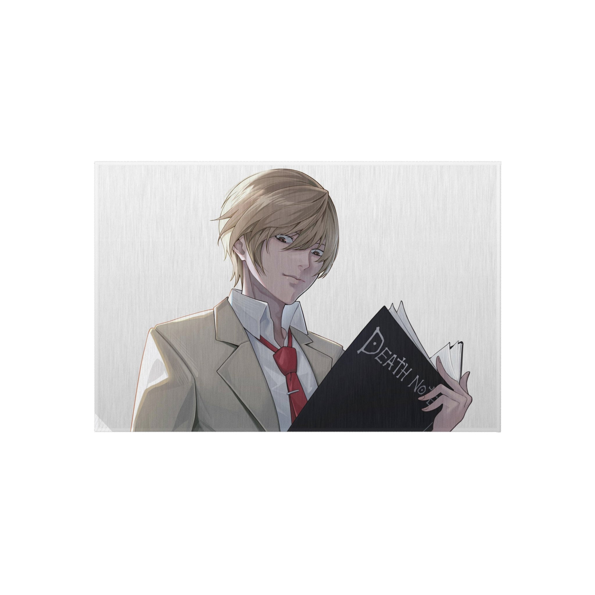 Death Note Light Yagami Rug