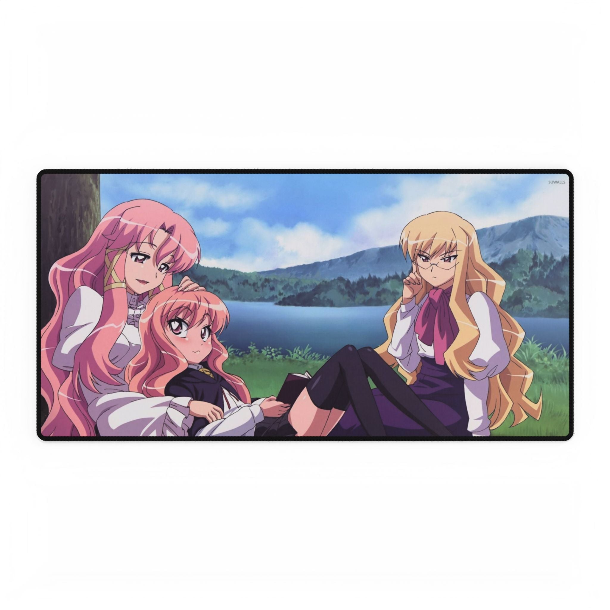 The Familiar Of Zero Mouse Pad (Desk Mat)