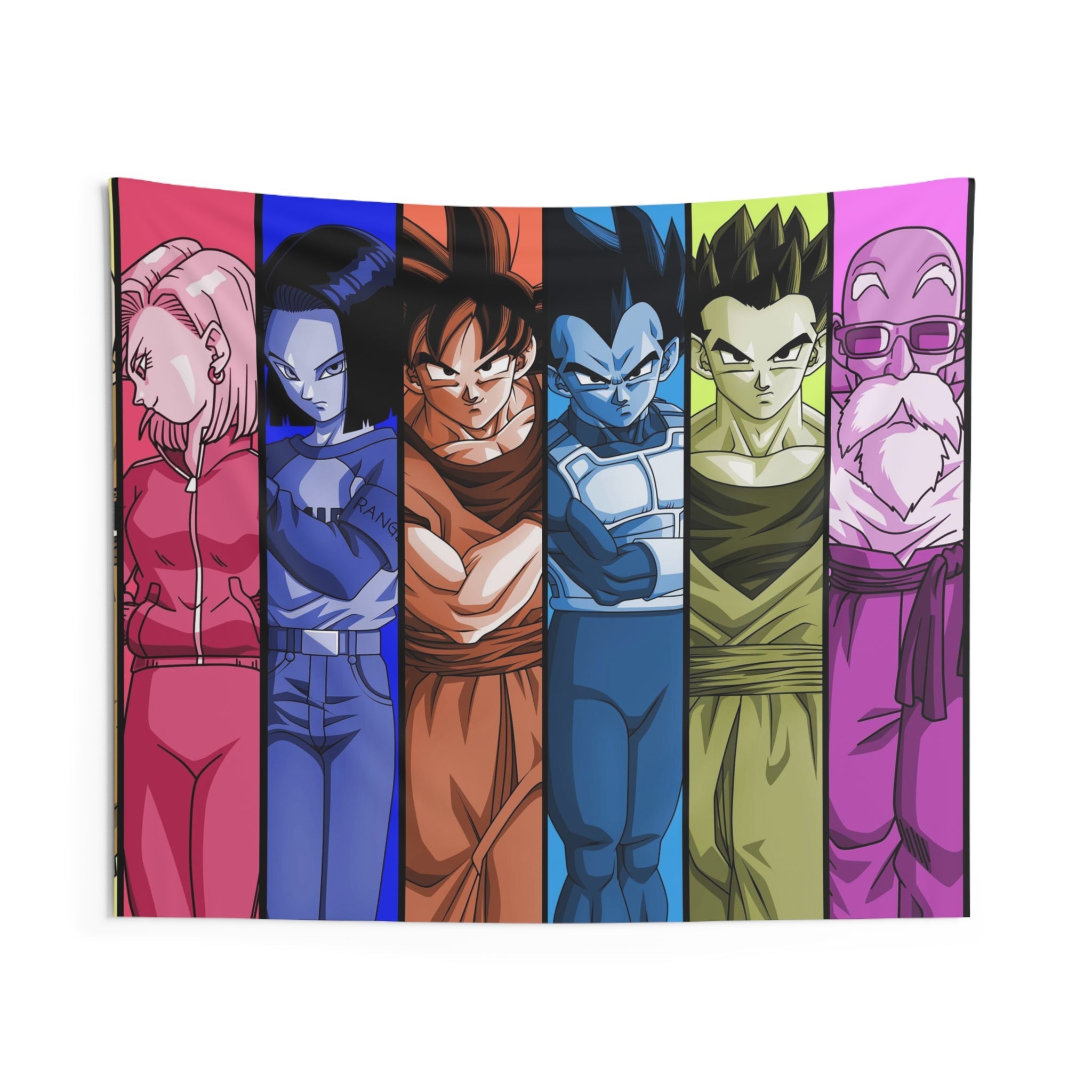 Dragon Ball Piccolo Indoor Wall Tapestry