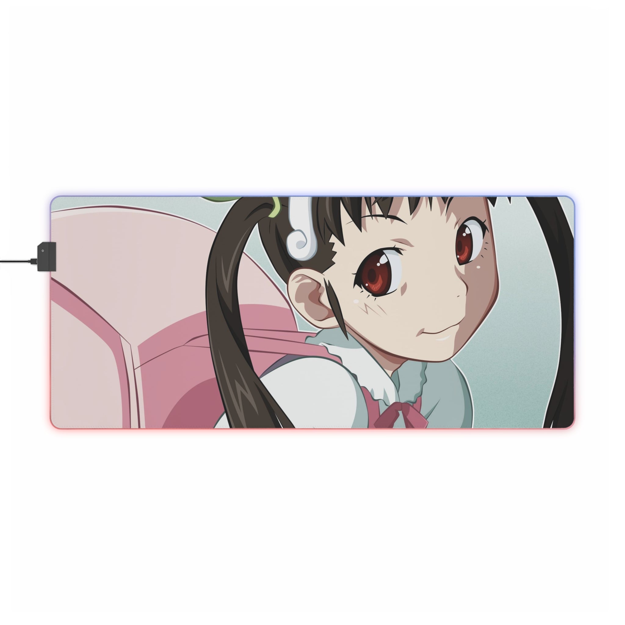 Monogatari (Series) RGB LED Mouse Pad (Desk Mat)