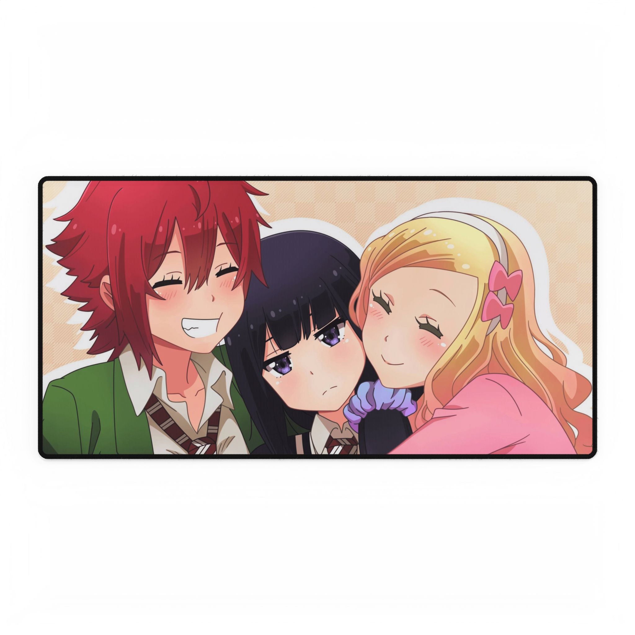 Tomo-chan Wa Onnanoko Mouse Pad (Desk Mat)
