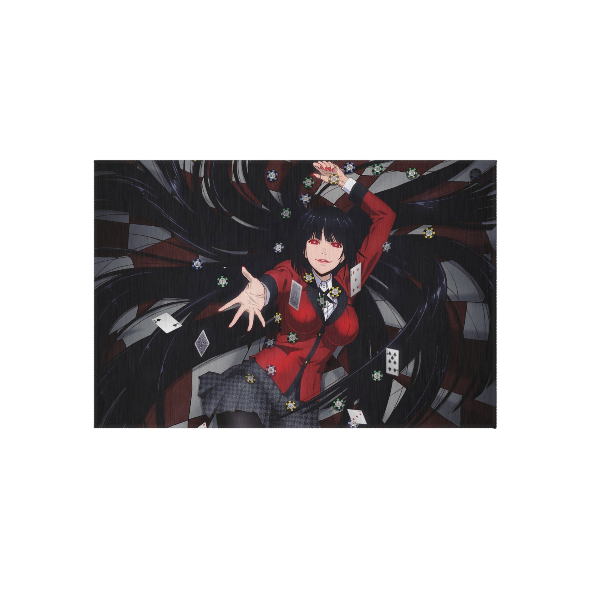 Kakegurui Yumeko Jabami Rug