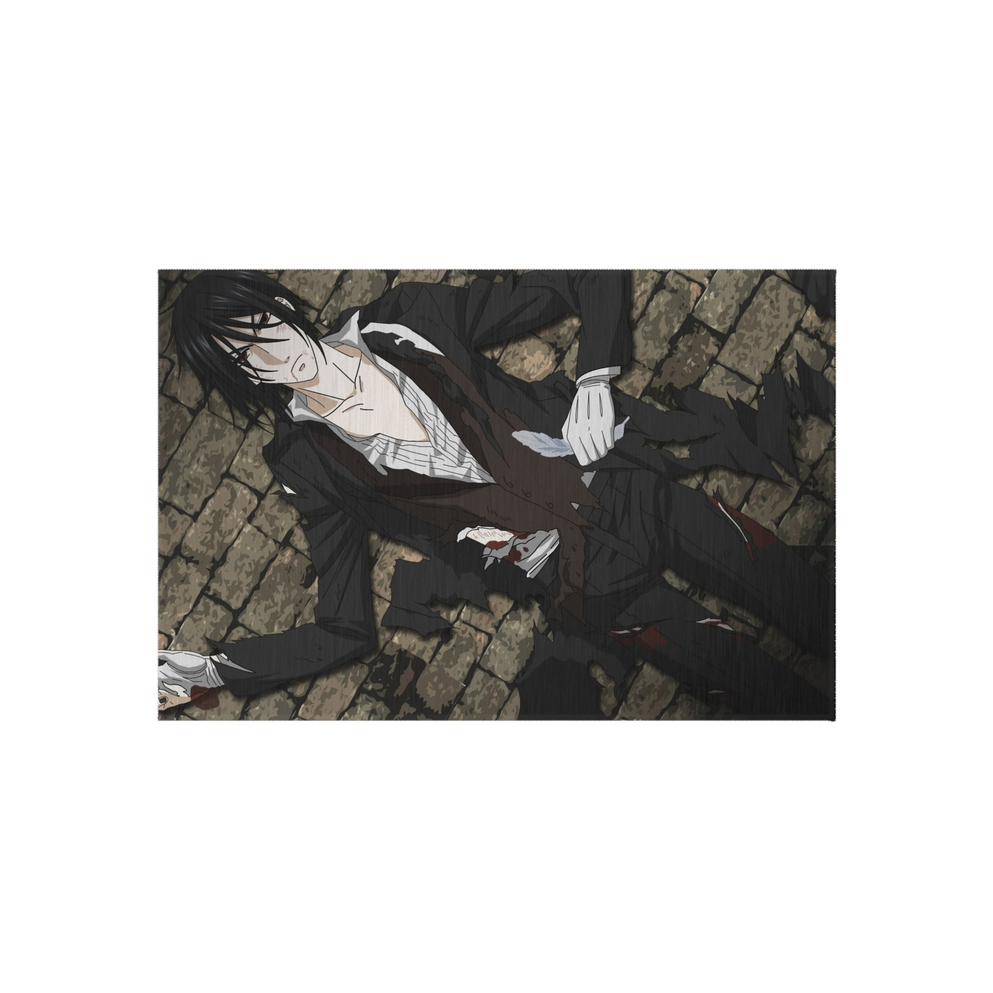 Beat Down Rug