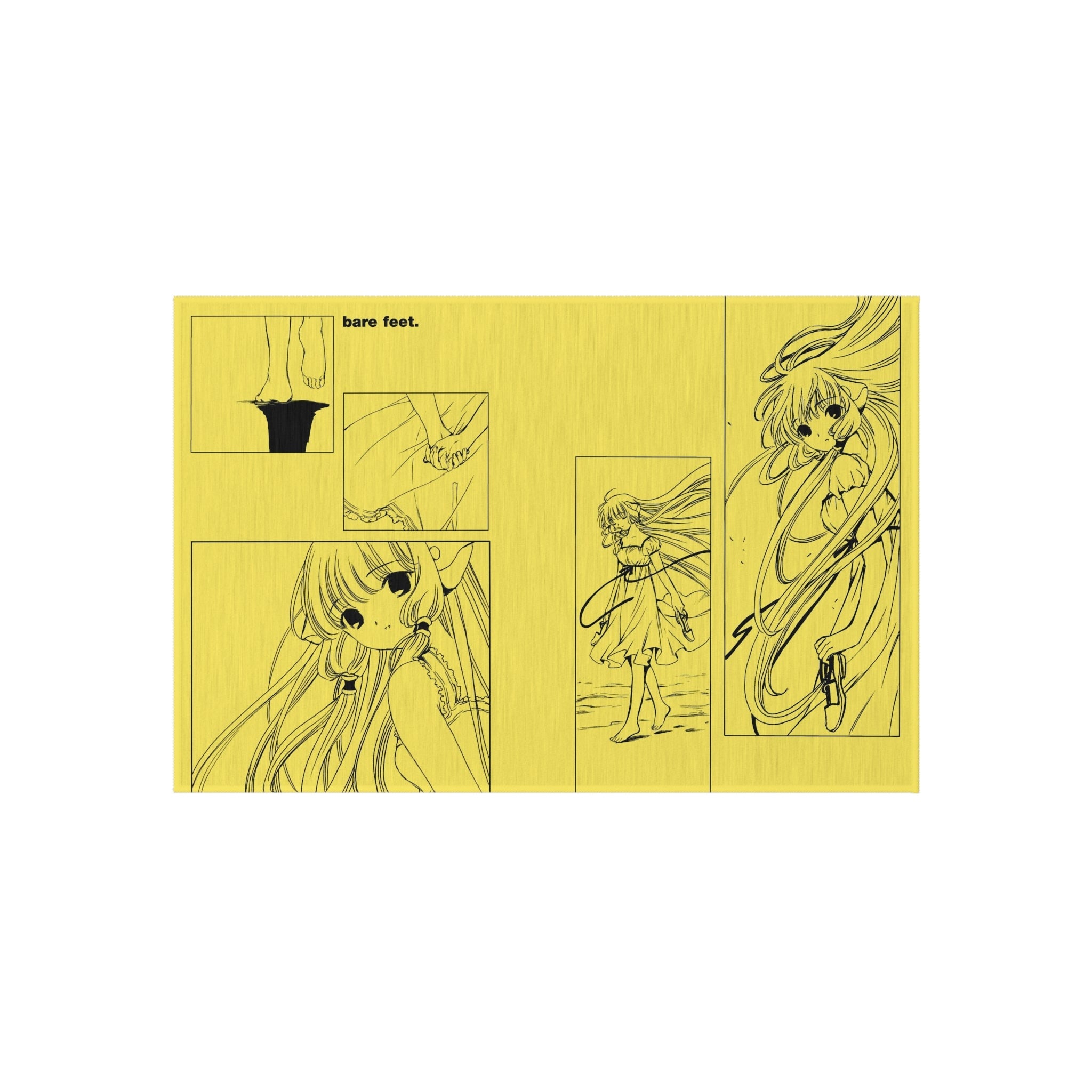 Chobits Rug