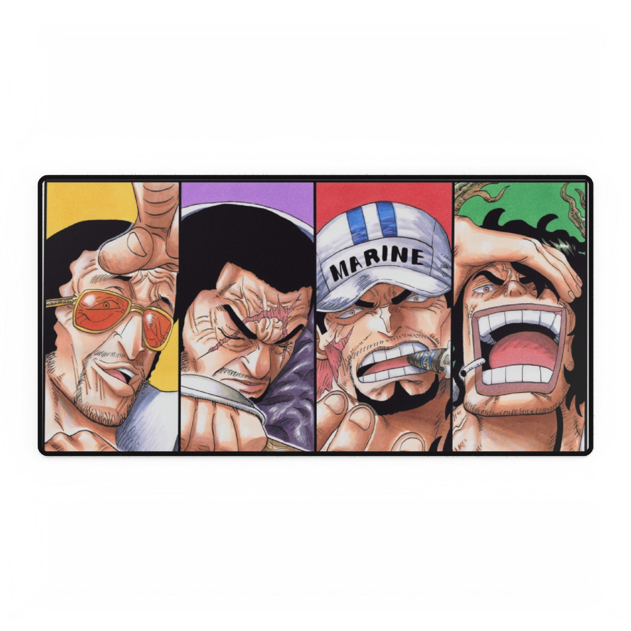 Four Marines Mouse Pad (Desk Mat)