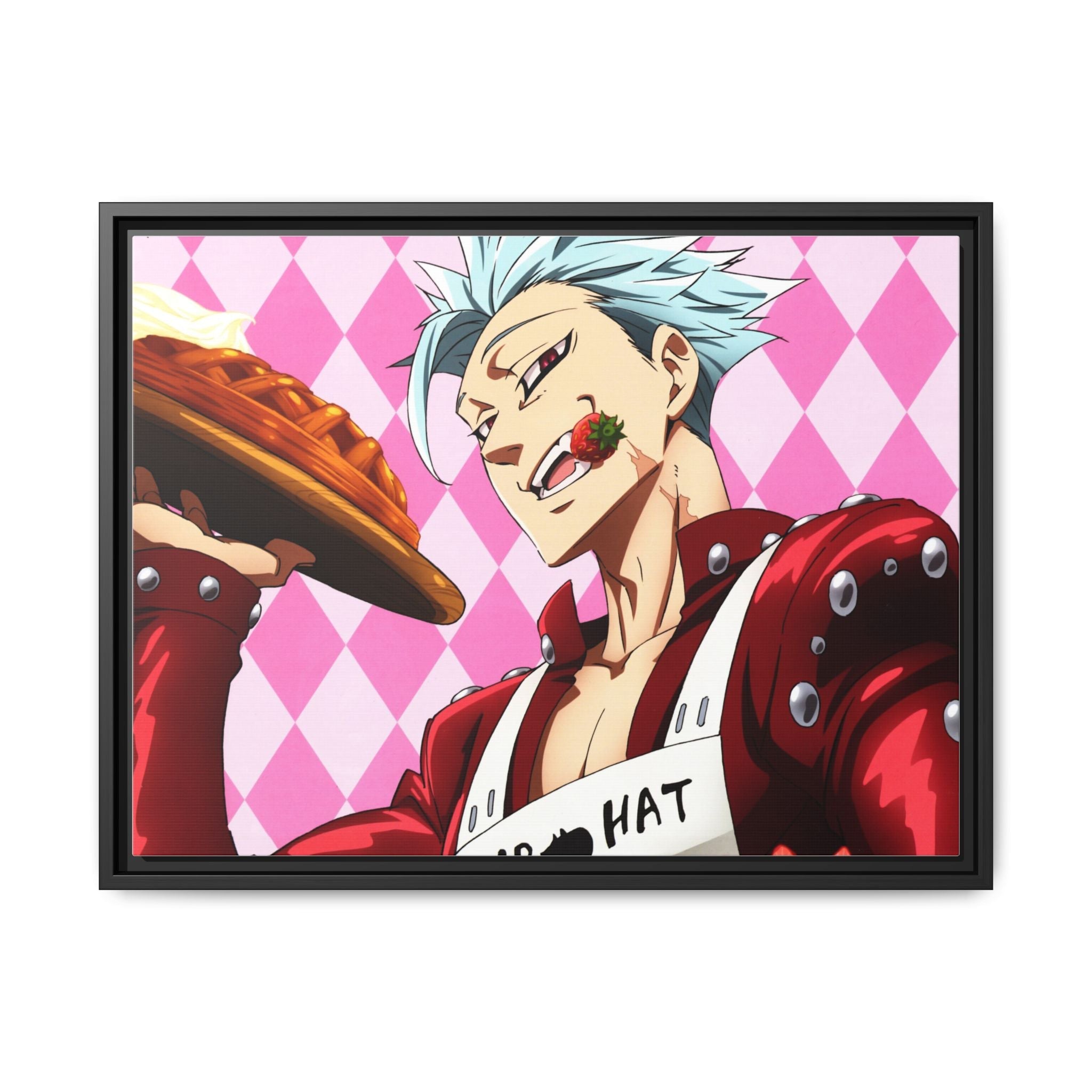 The Seven Deadly Sins - Ban Canvas Framed Art Print