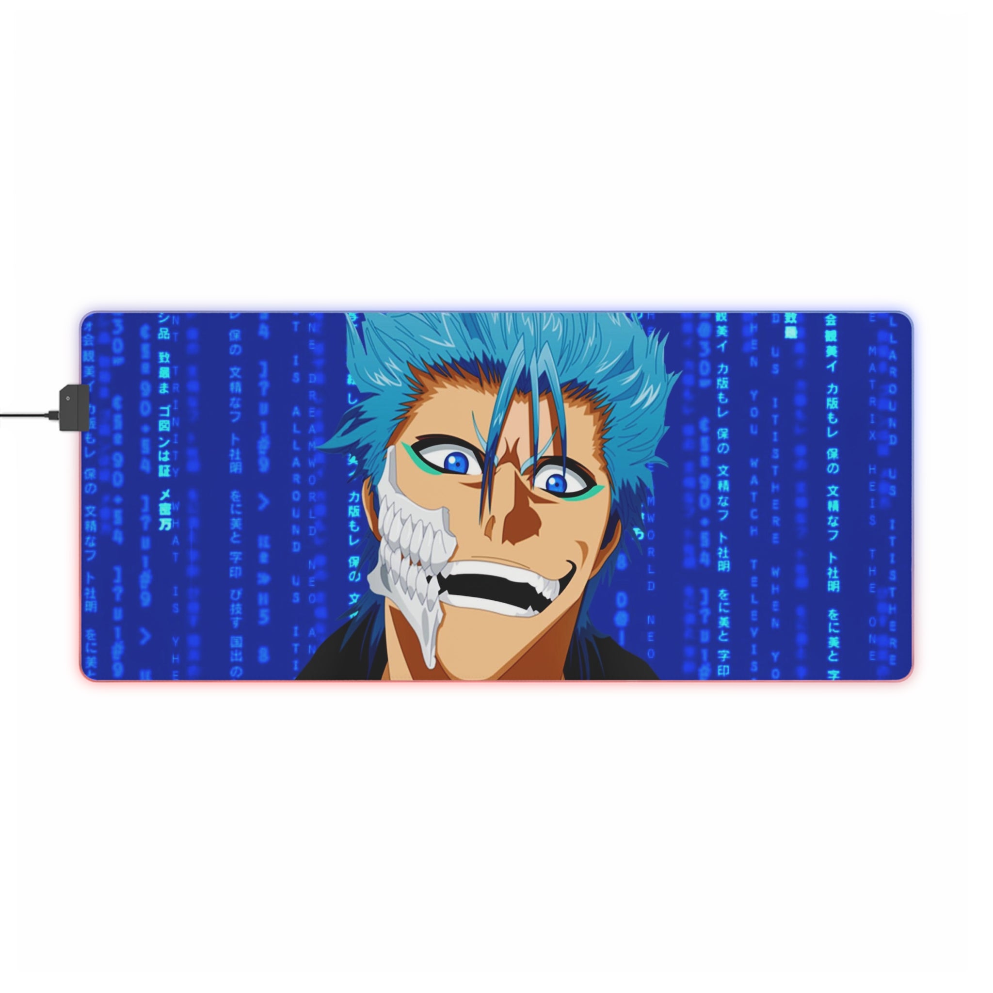 Anime Bleach RGB LED Mouse Pad (Desk Mat)