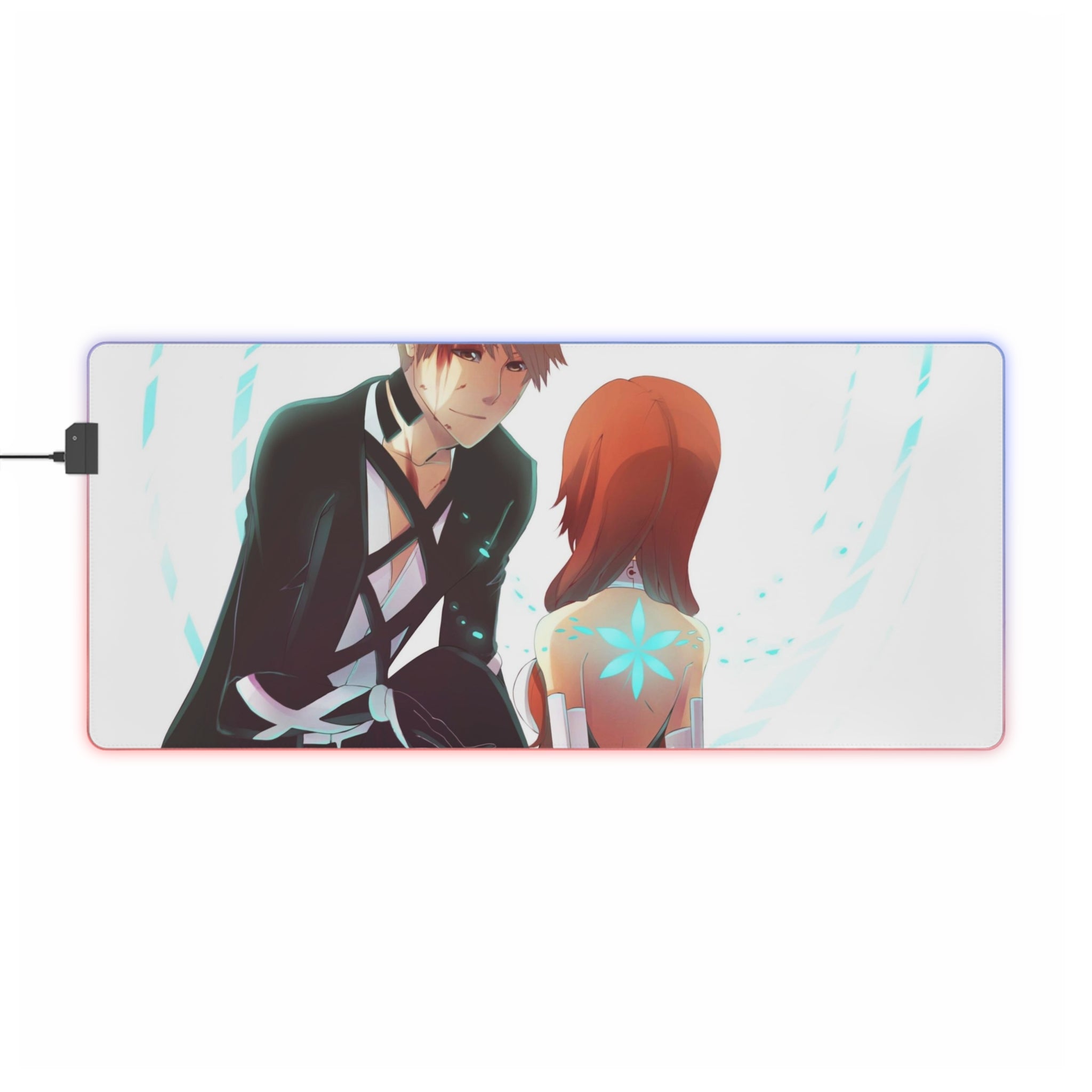 Anime Bleach RGB LED Mouse Pad (Desk Mat)
