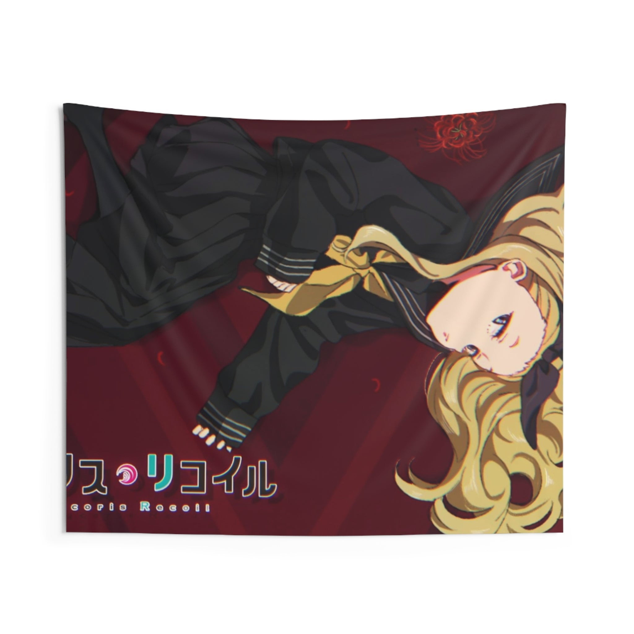 Lycoris Recoil Indoor Wall Tapestry