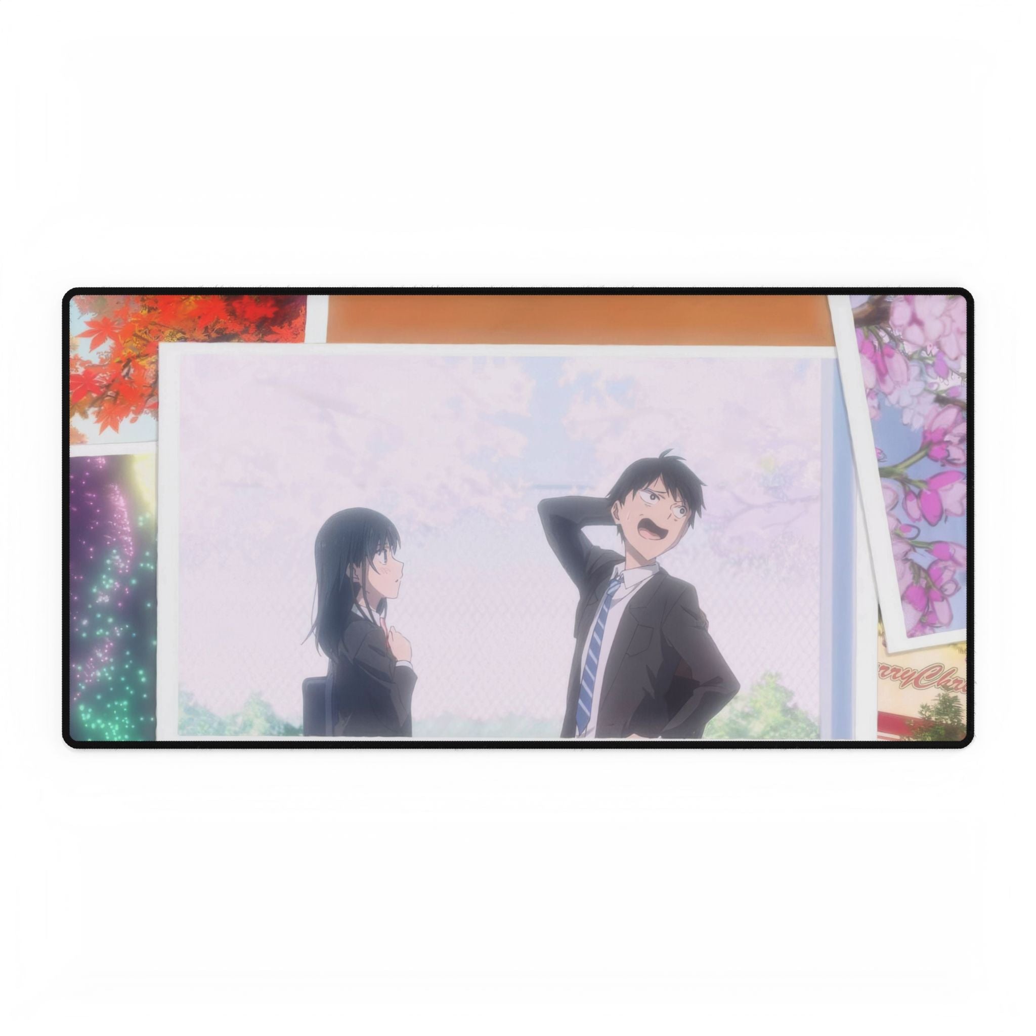 Pseudo Harem Mouse Pad (Desk Mat)
