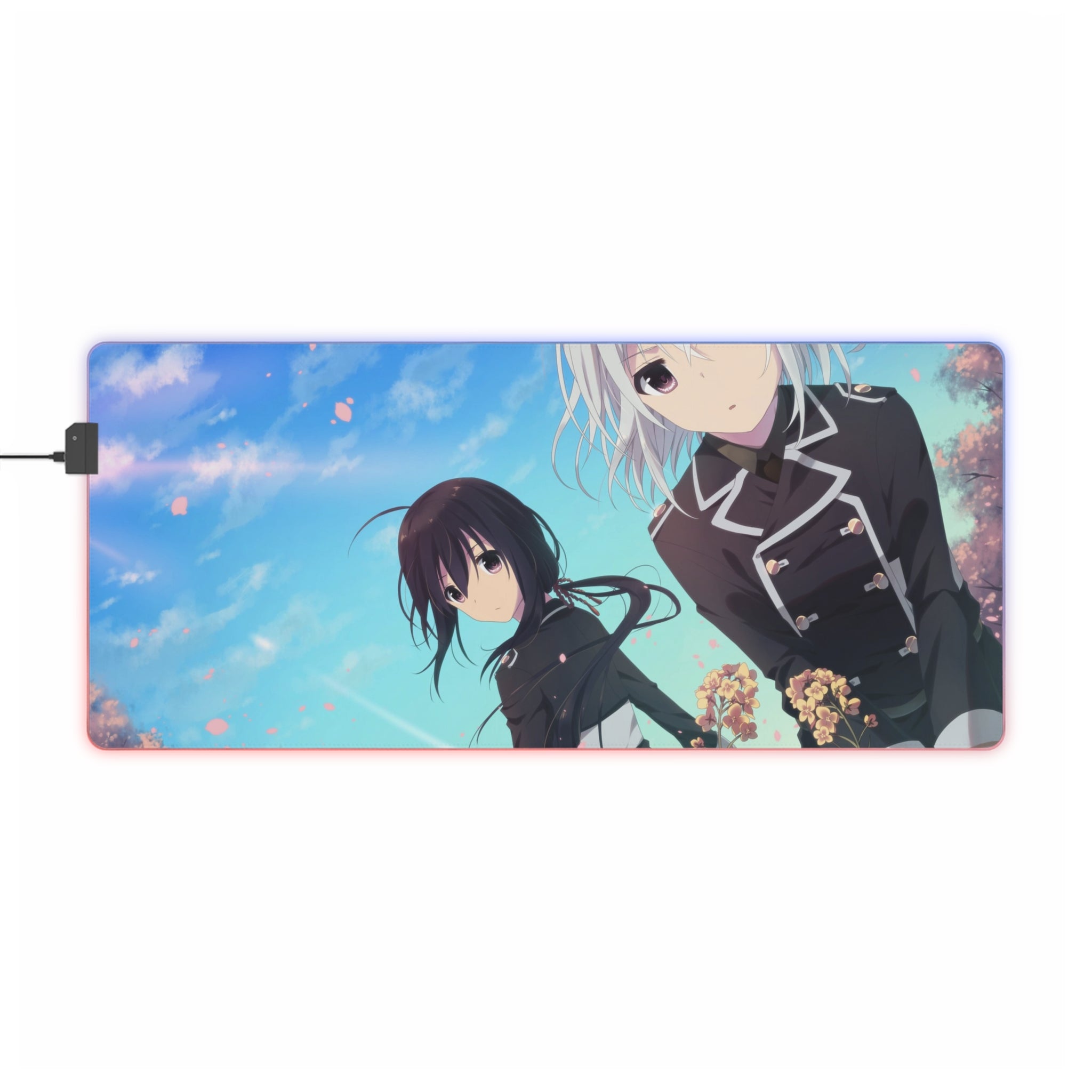 Anime Touken Ranbu RGB LED Mouse Pad (Desk Mat)
