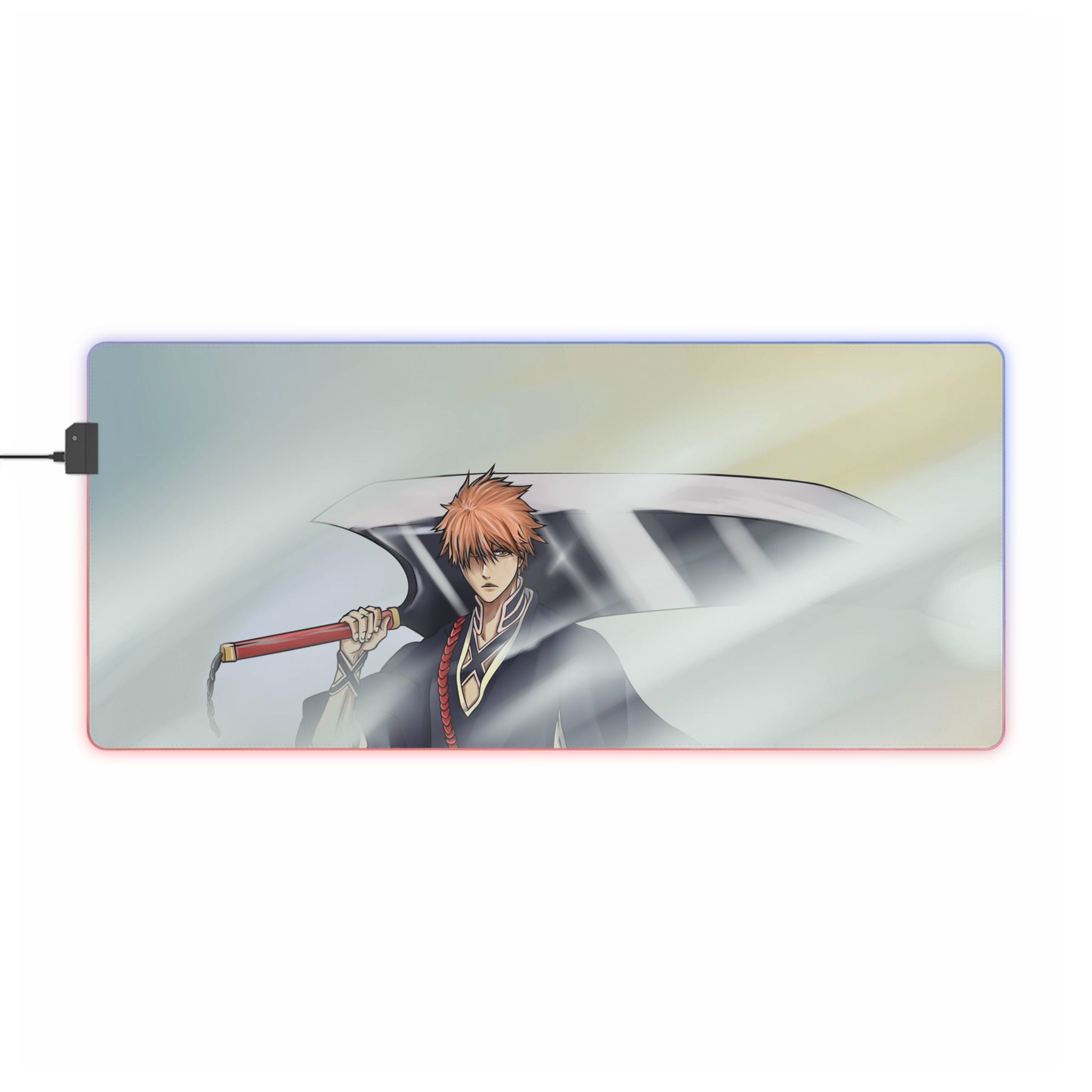 Anime Bleach RGB LED Mouse Pad (Desk Mat)