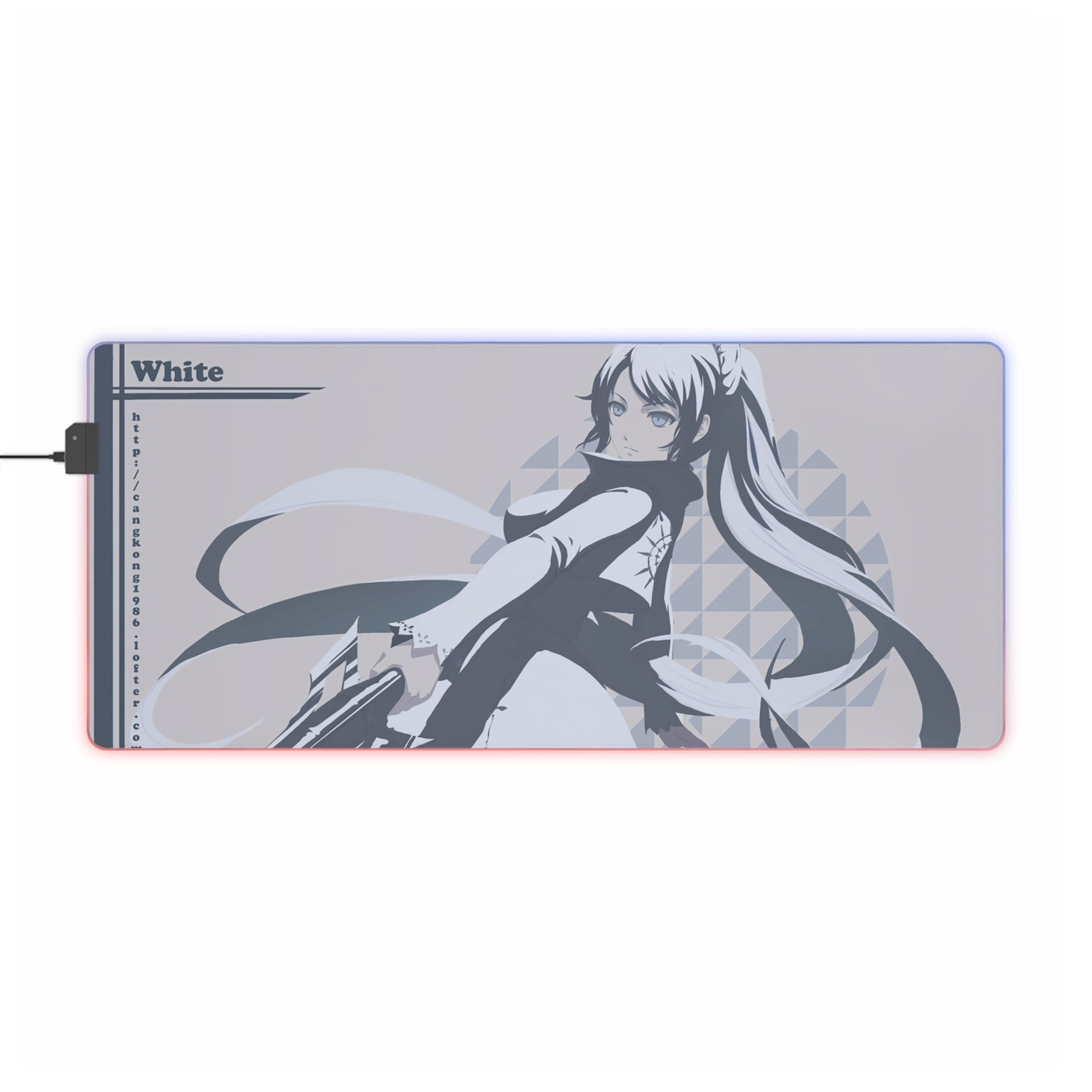 Anime RWBY RGB LED Mouse Pad (Desk Mat)