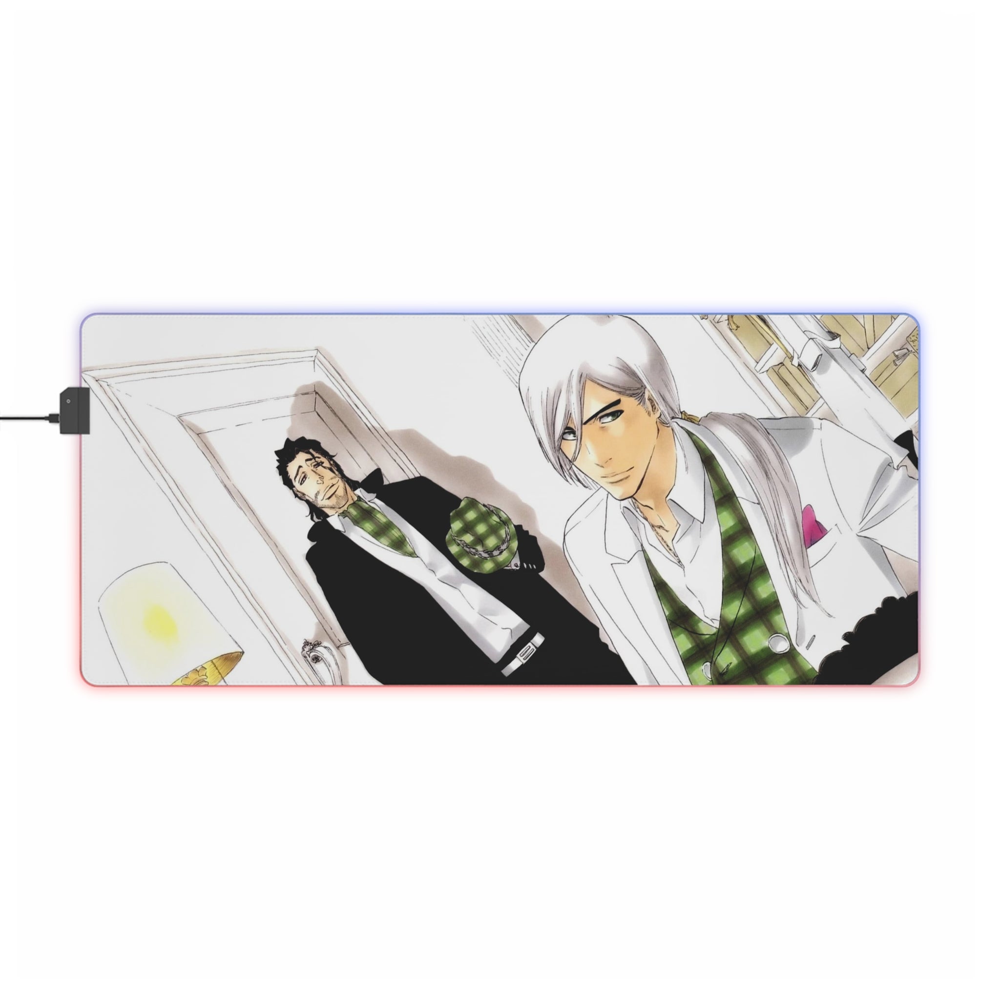 Anime Bleach RGB LED Mouse Pad (Desk Mat)