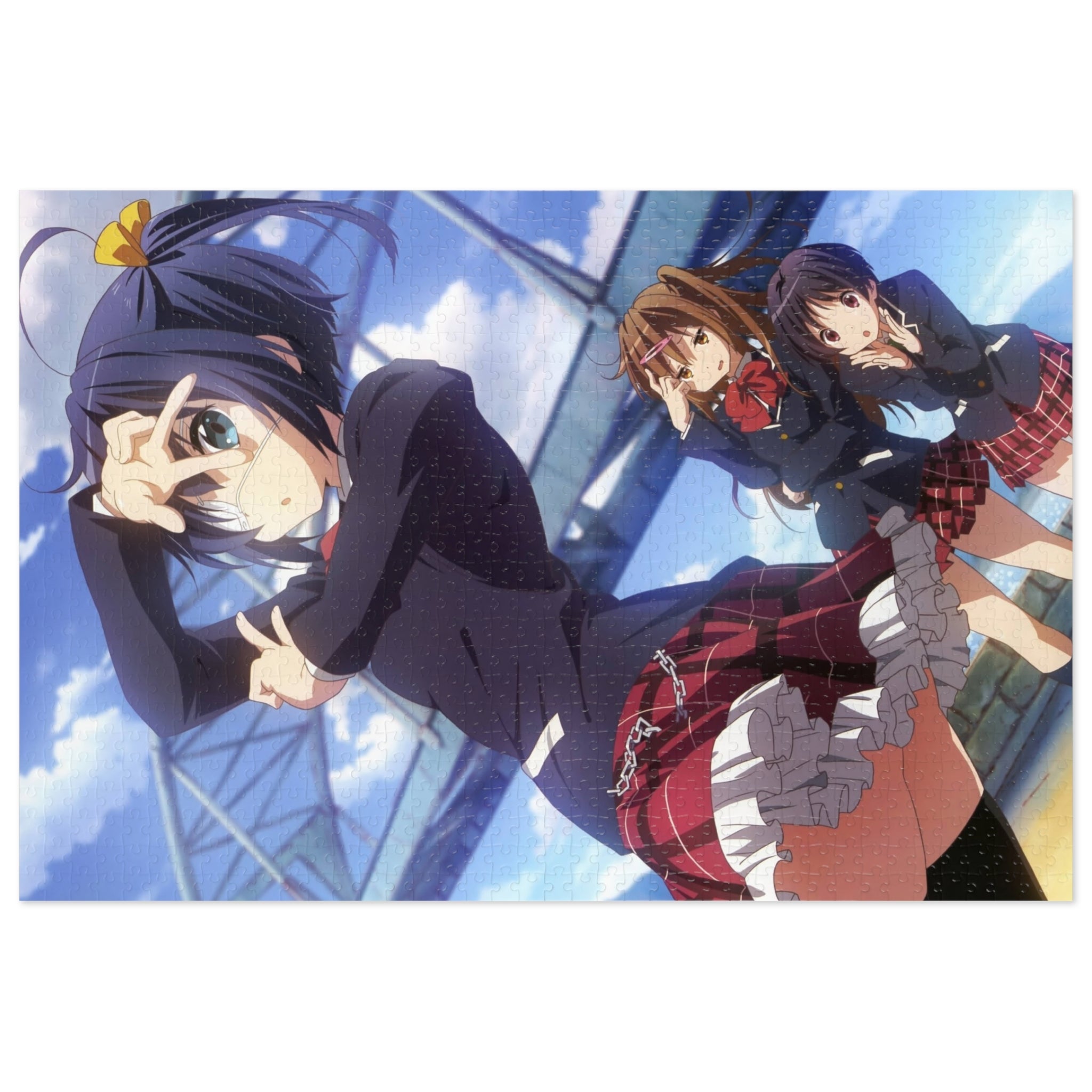 Love, Chunibyo & Other Delusions Rikka Takanashi, Shinka Nibutani, Kum