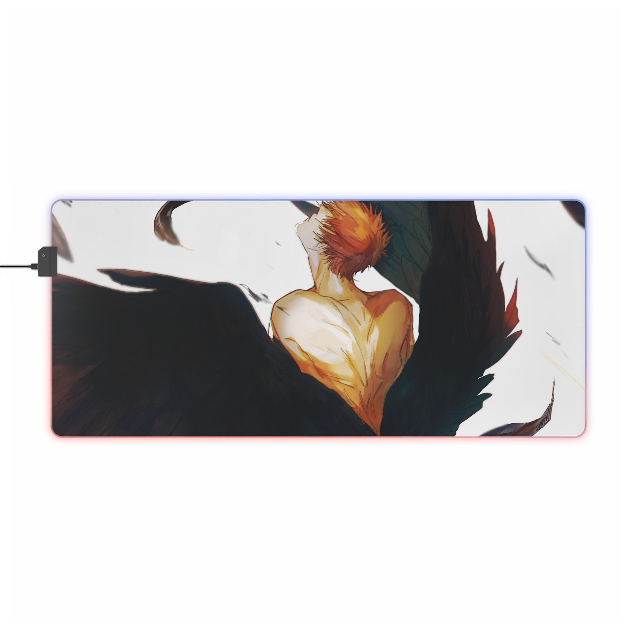 Anime Bleach RGB LED Mouse Pad (Desk Mat)