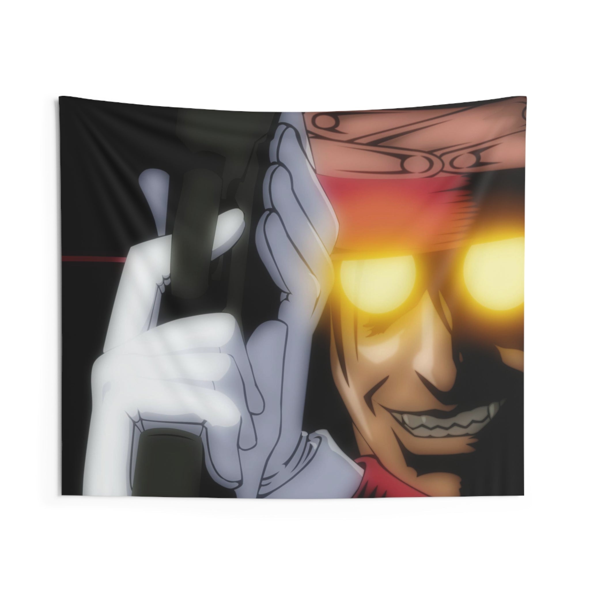 Hellsing Indoor Wall Tapestry