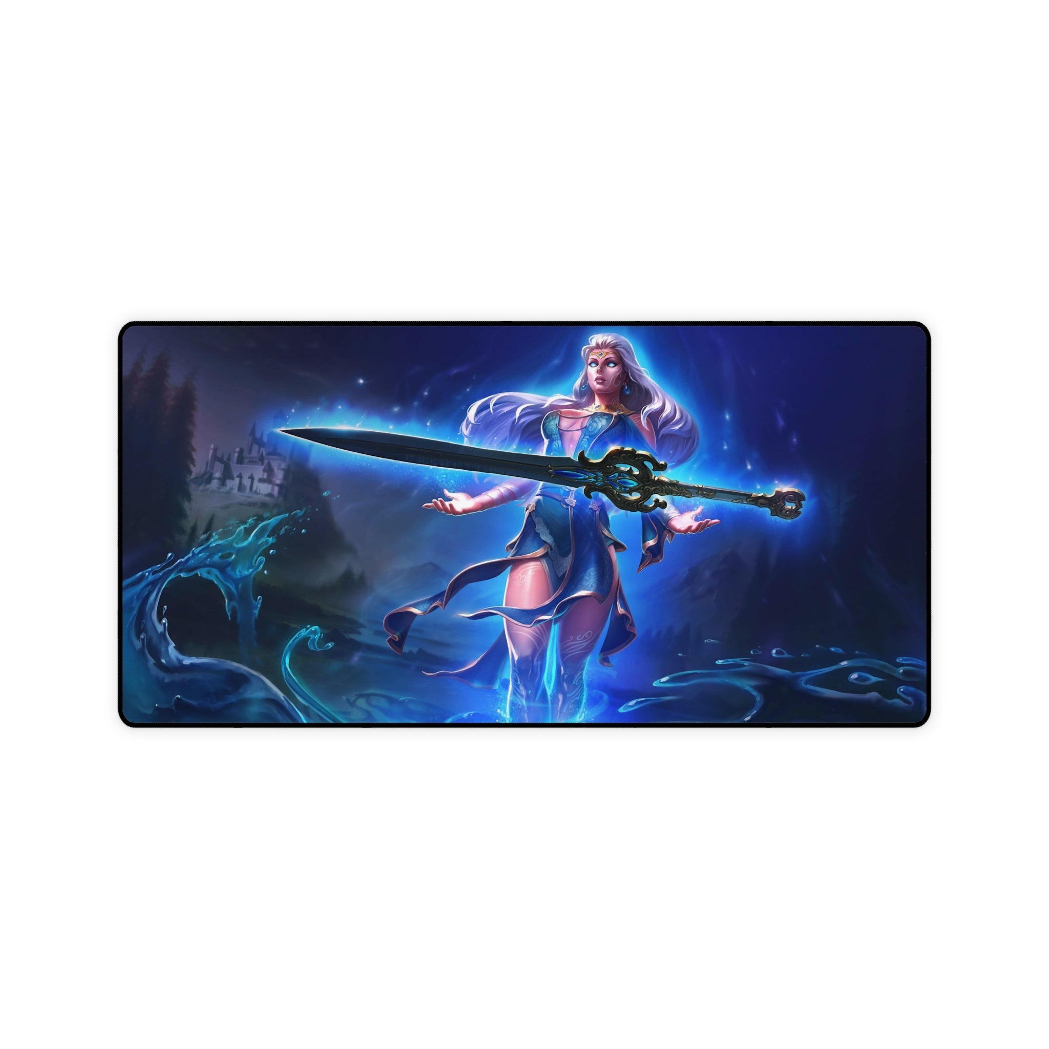 SMITE: Freya, Lady of the Lake Mouse Pad (Desk Mat)