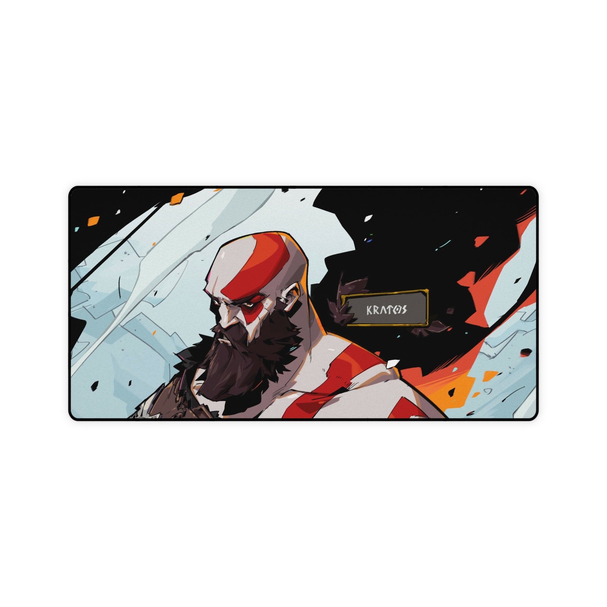 God of War x Hades Kratos Mouse Pad (Desk Mat)