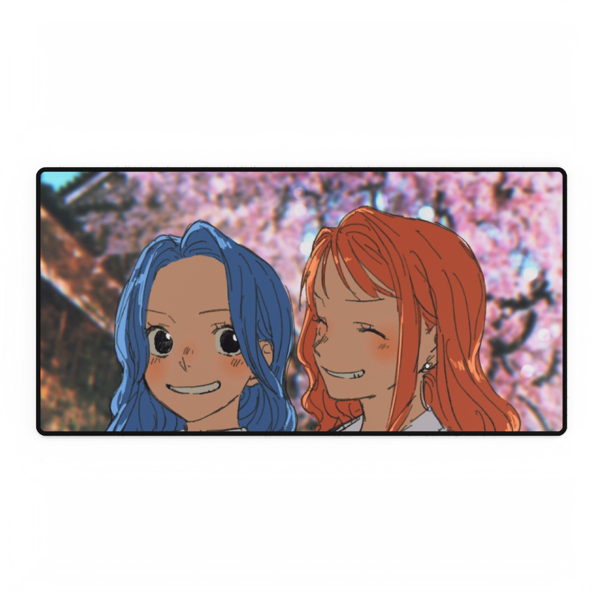 Nefertari Vivi & Nami Mouse Pad (Desk Mat)