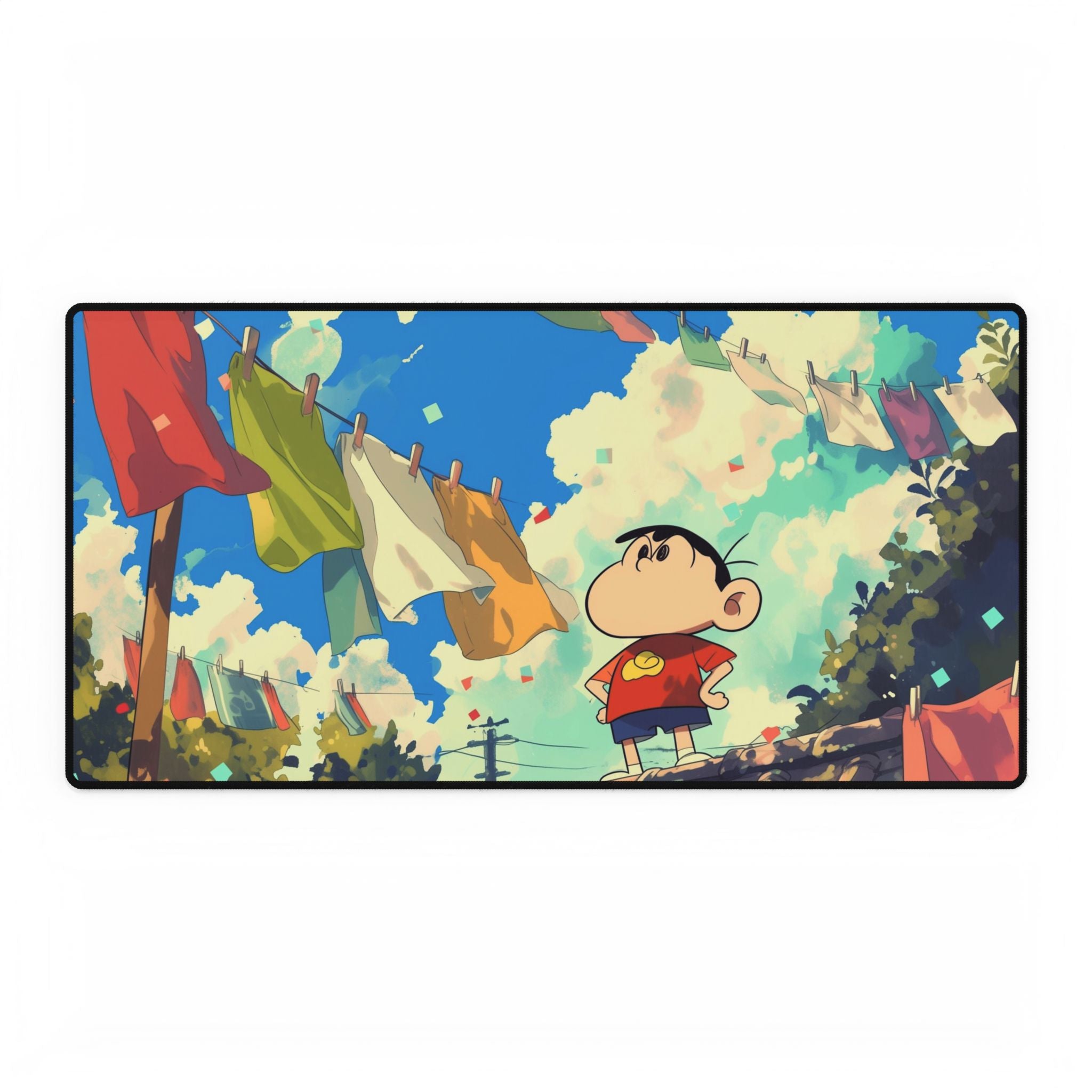 Crayon Shin-chan Mouse Pad (Desk Mat)