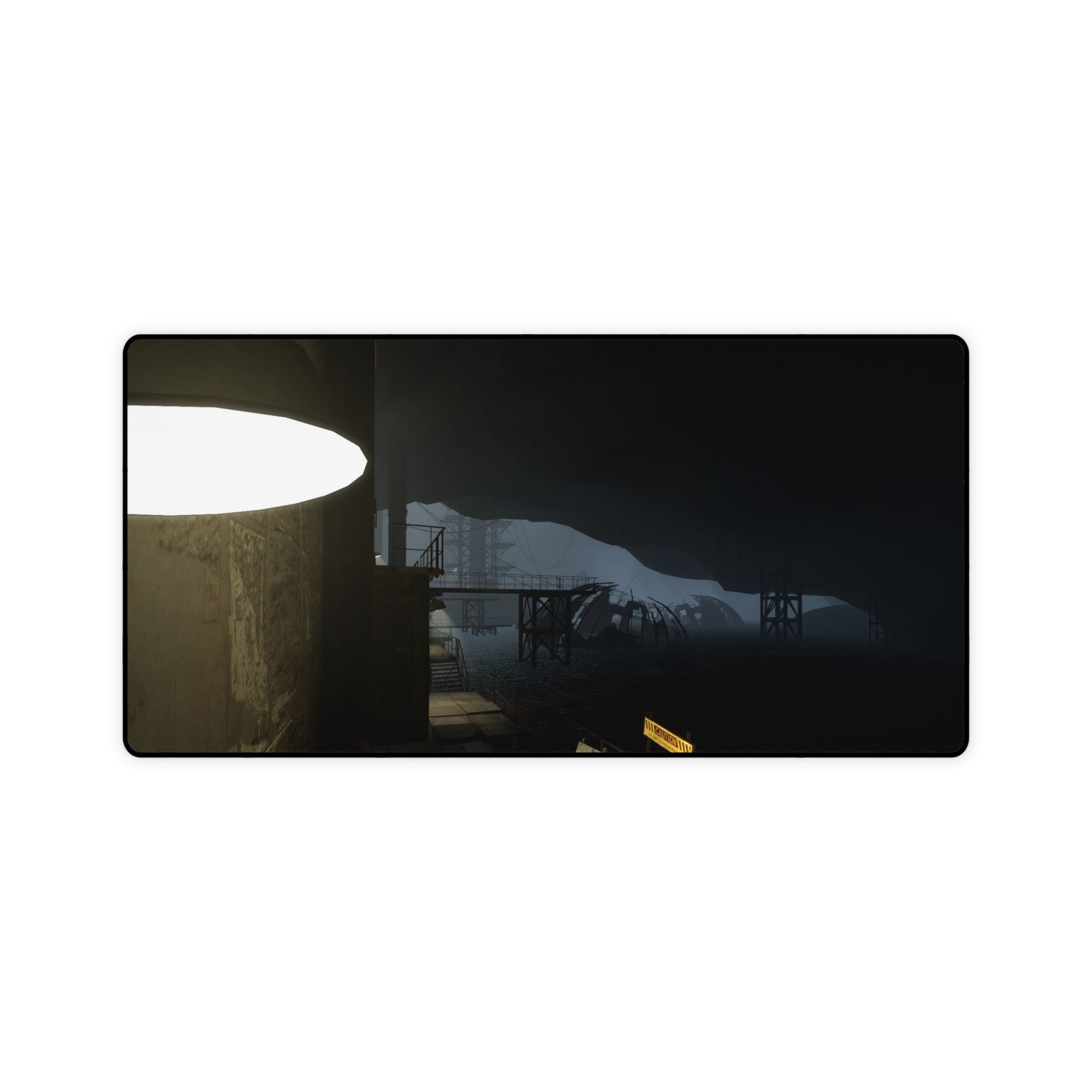 Shaft 09 Grotto Mouse Pad (Desk Mat)