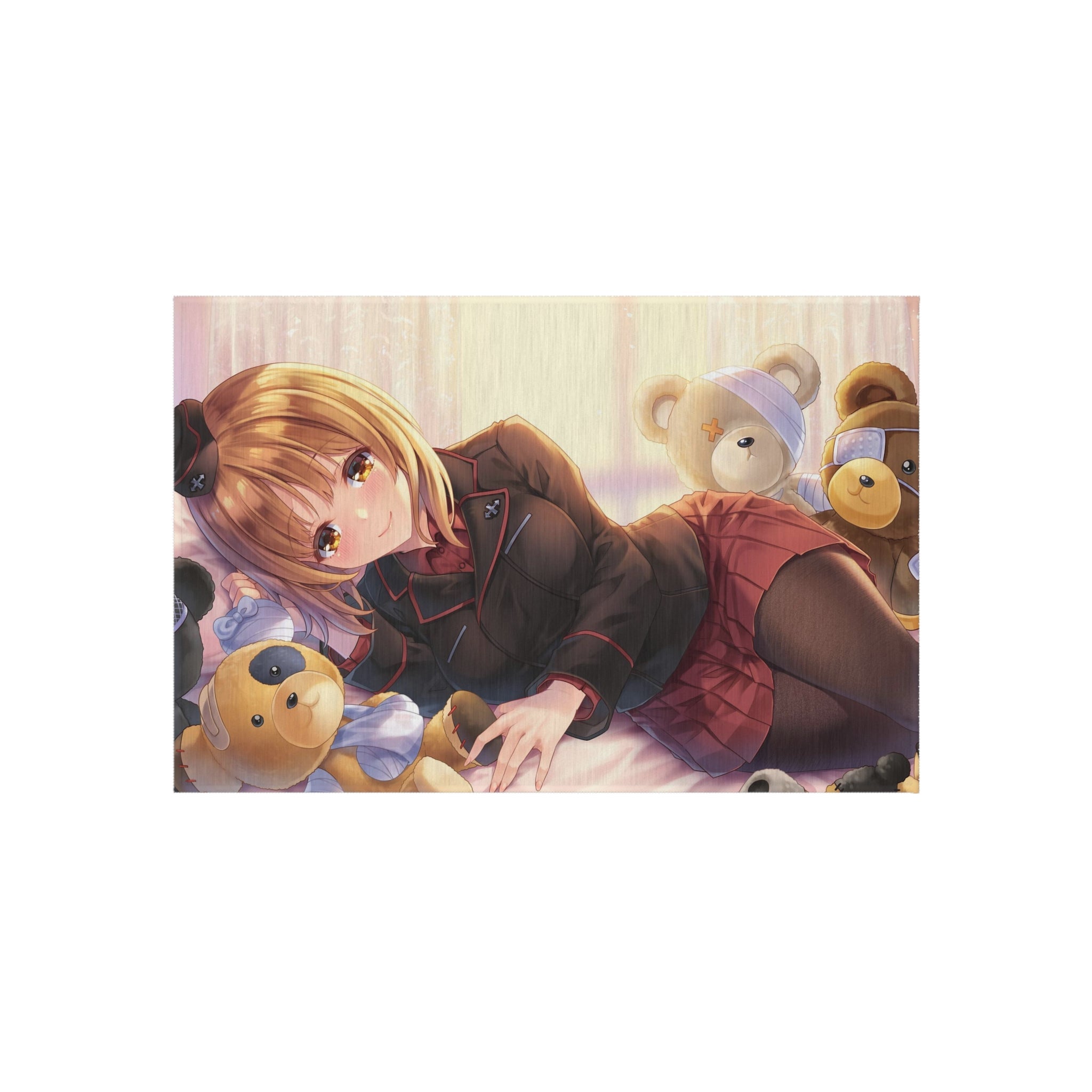 Girls und Panzer Rug