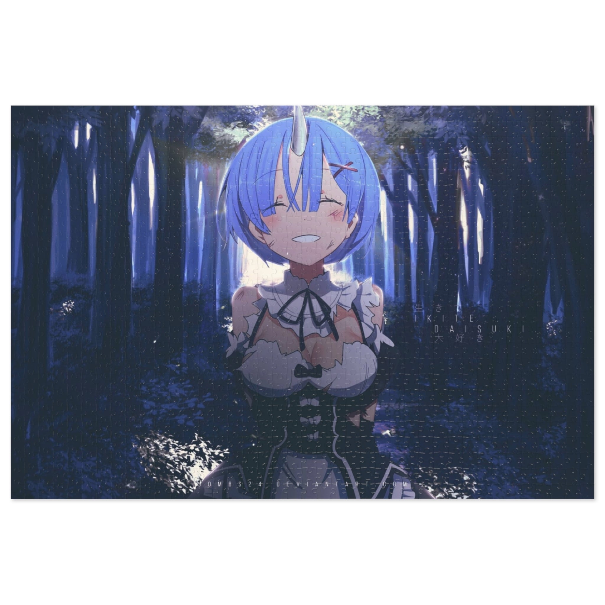 Anime Re:ZERO -Starting Life in Another World- Jigsaw Puzzle