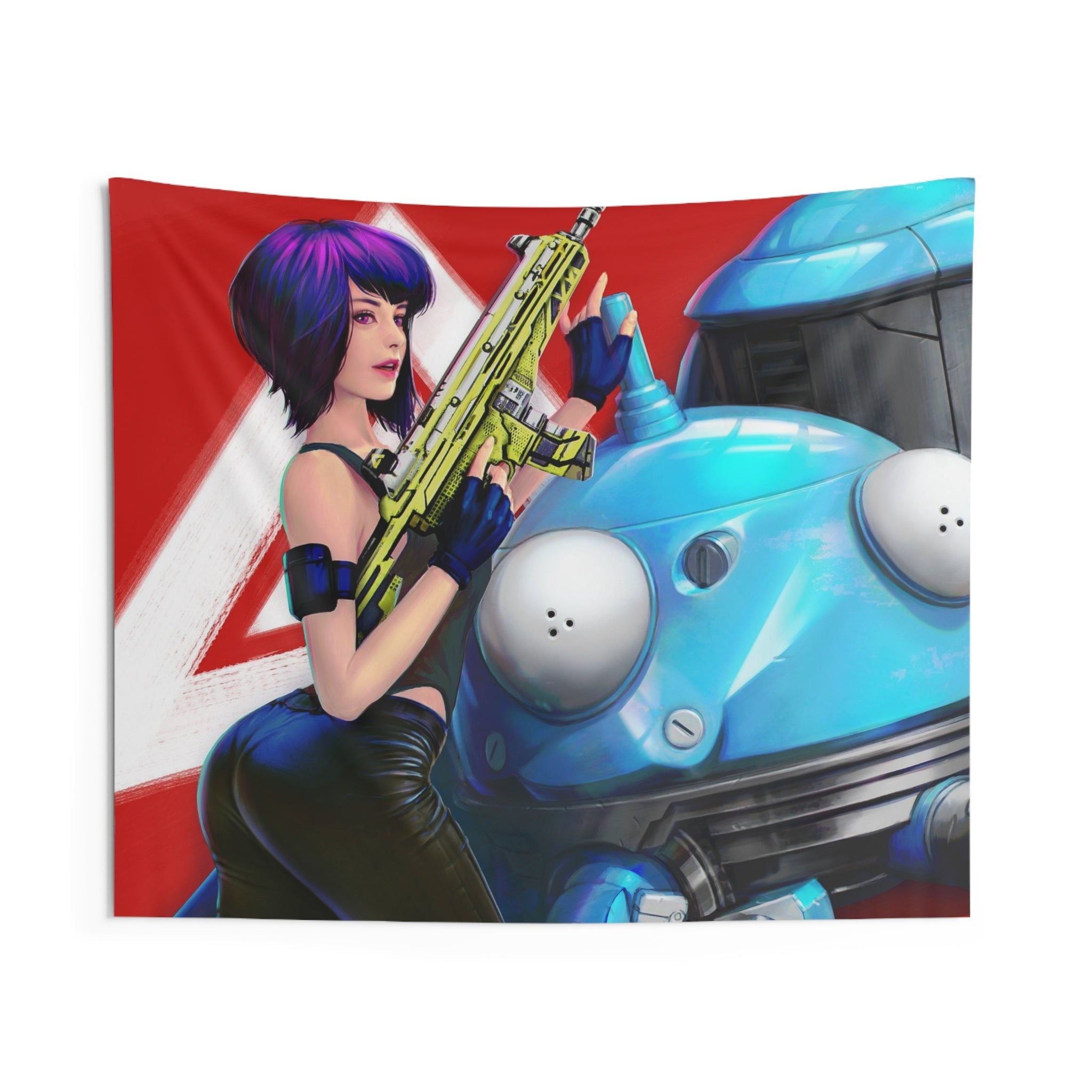 Ghost In The Shell Indoor Wall Tapestry